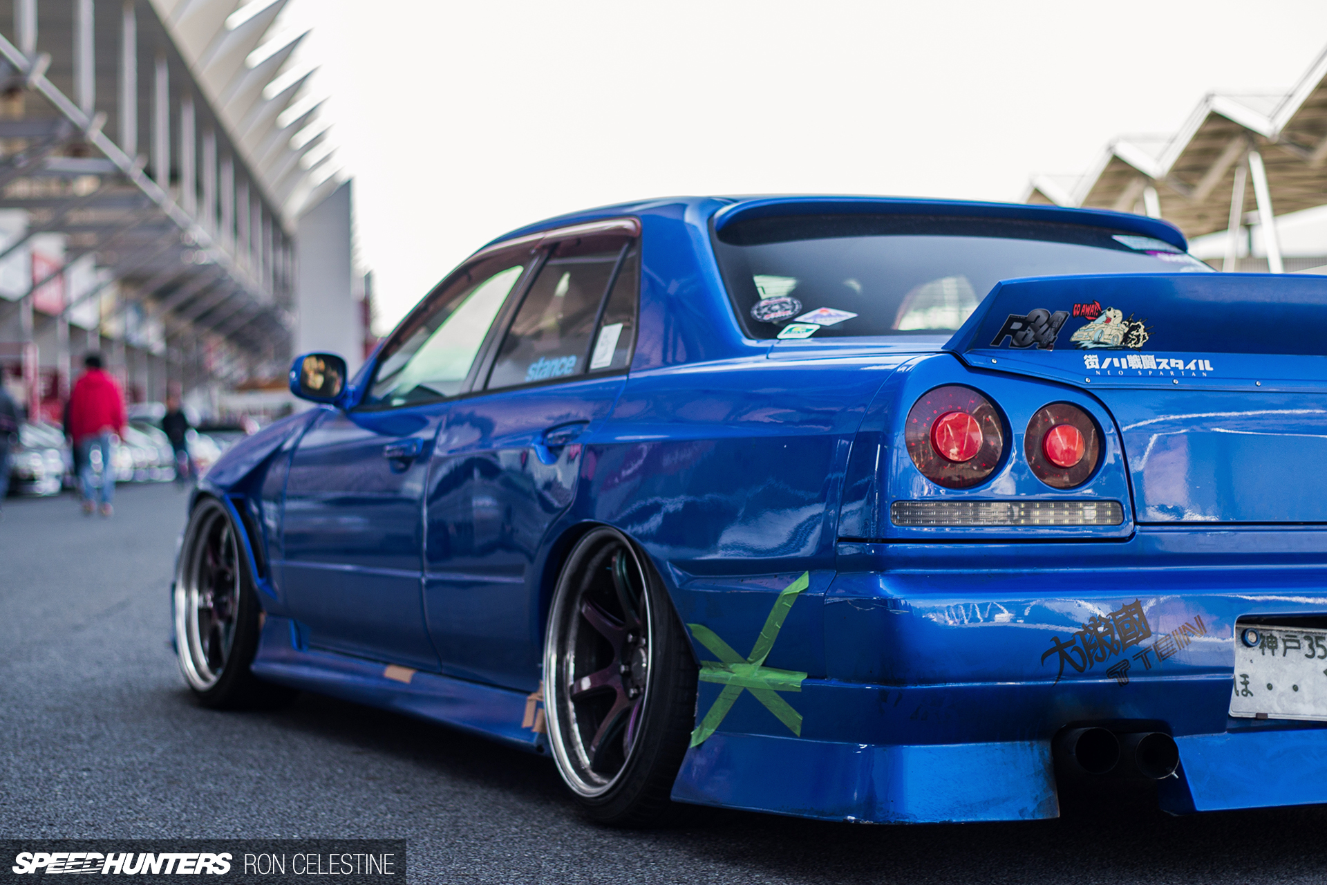 The Day R34s Took Over Fuji Speedway - Speedhunters