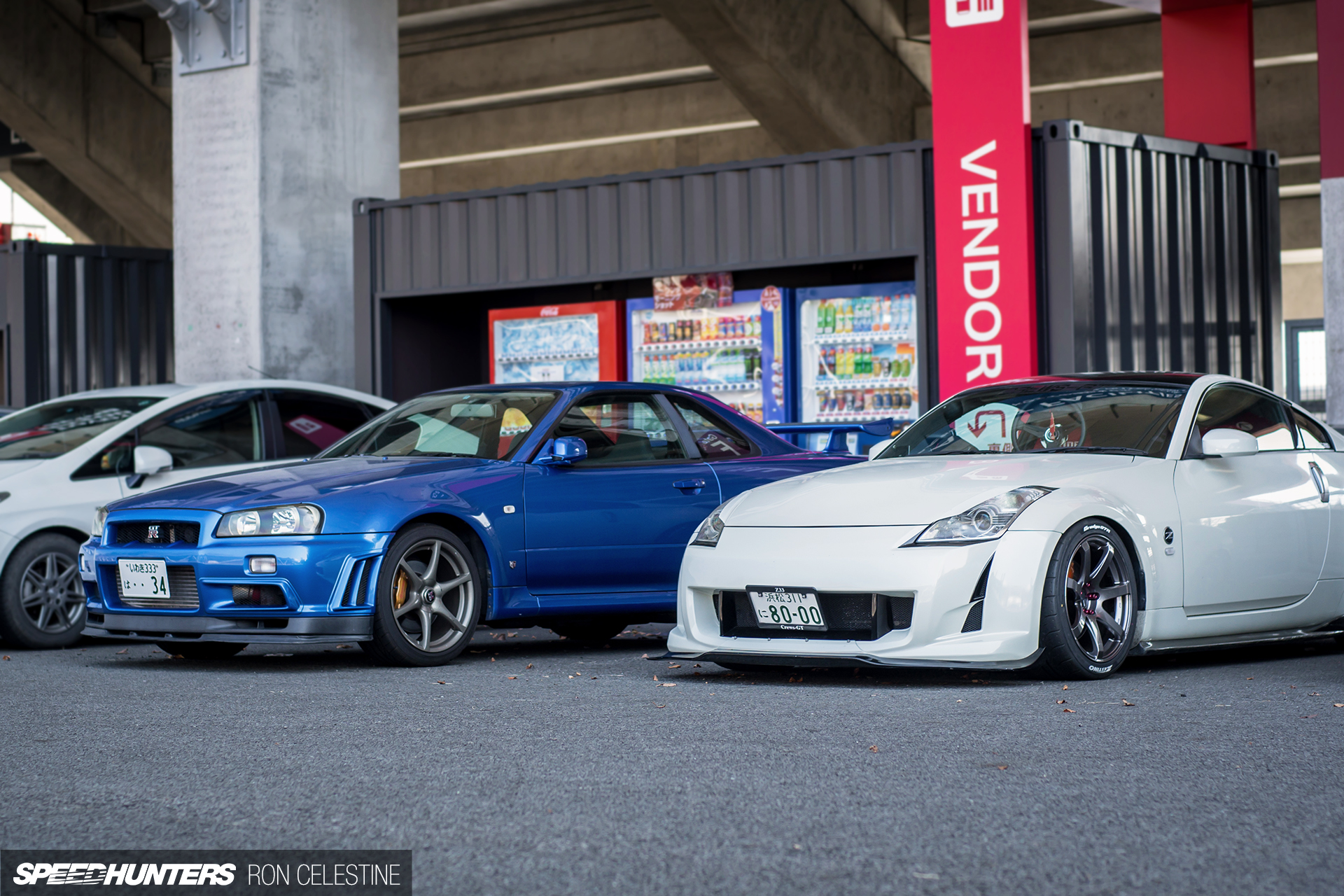 The Day R34s Took Over Fuji Speedway - Speedhunters