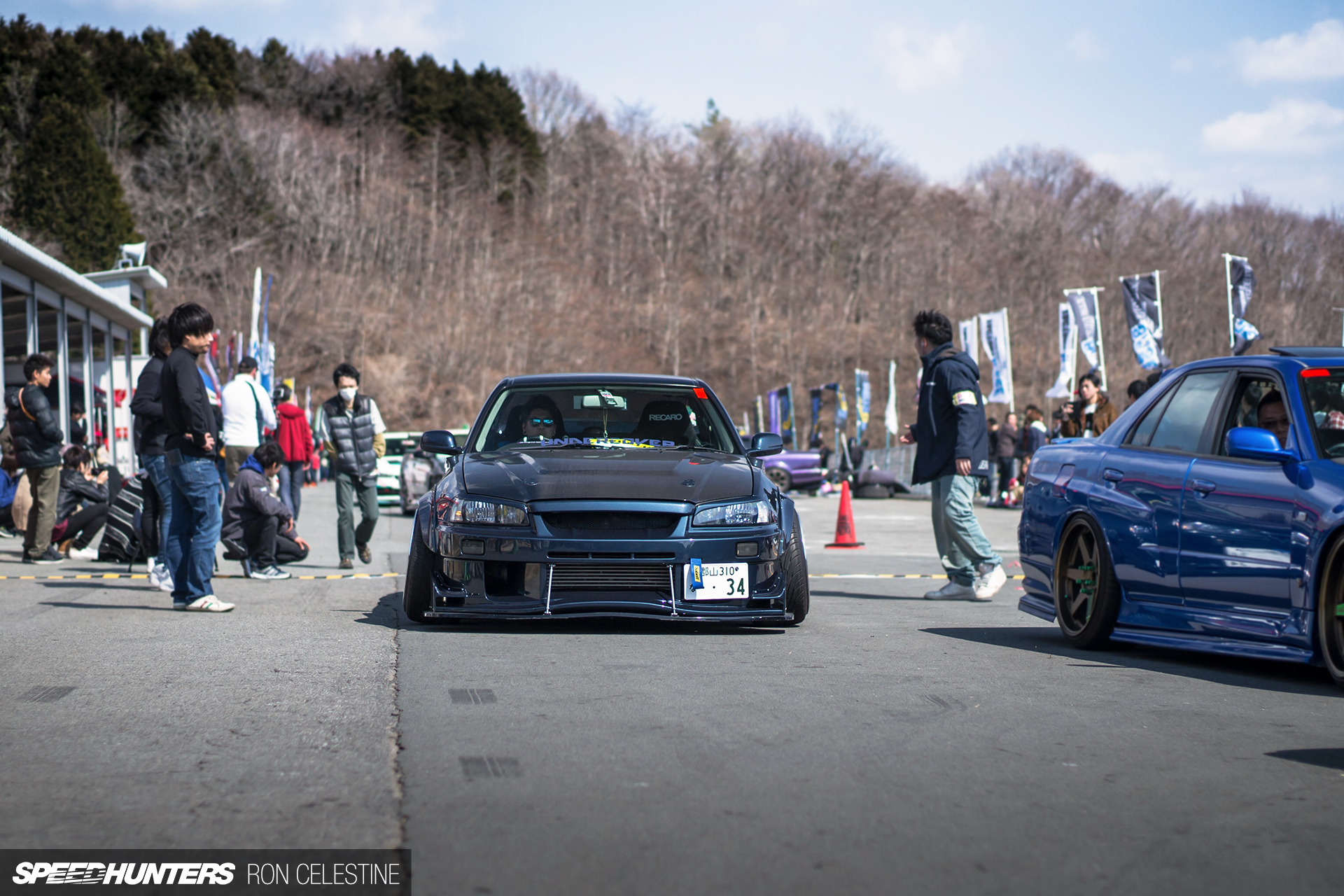 The Day R34s Took Over Fuji Speedway - Speedhunters