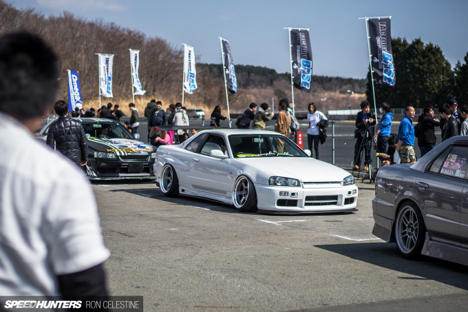 The Day R34s Took Over Fuji Speedway - Speedhunters