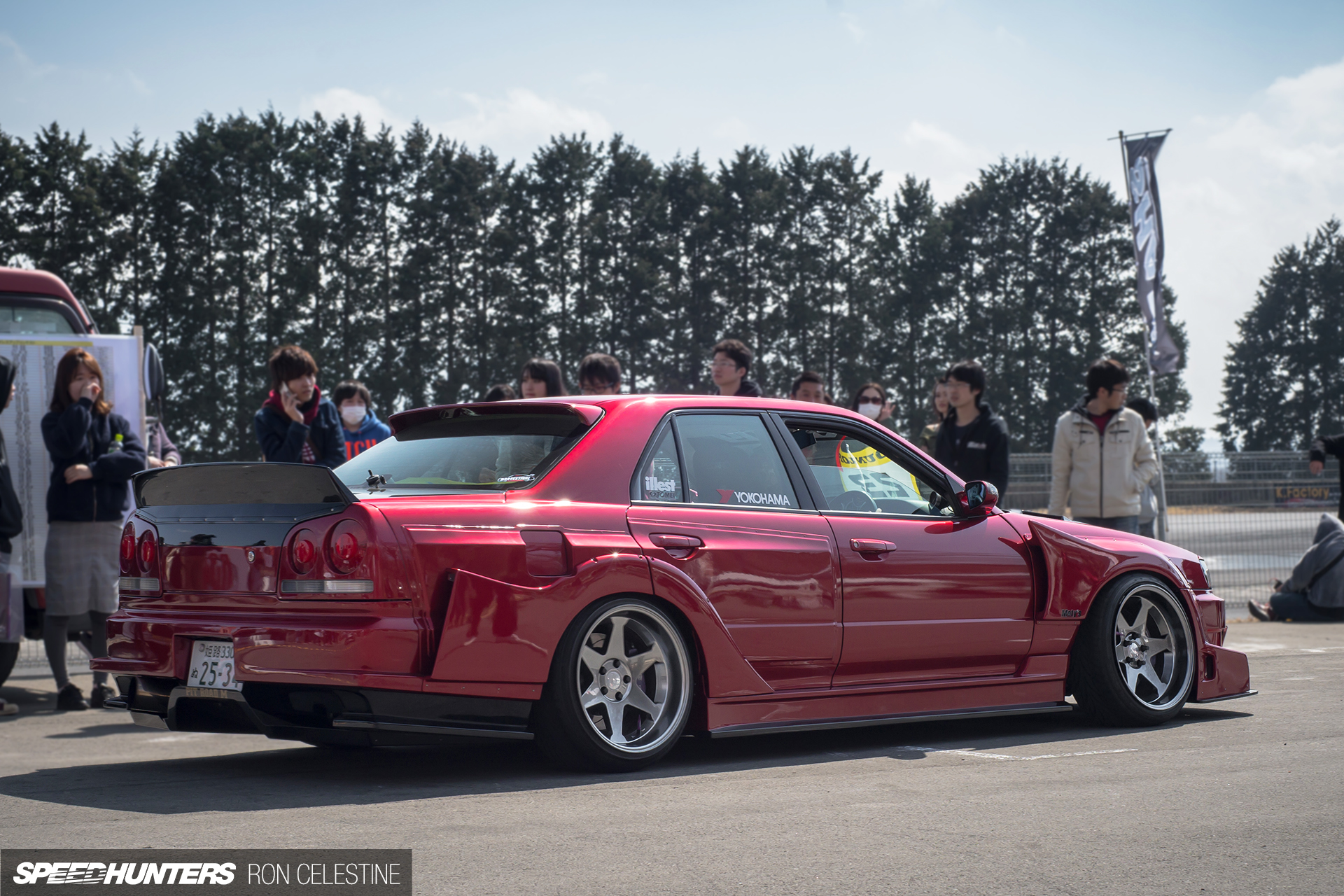 The Day R34s Took Over Fuji Speedway - Speedhunters