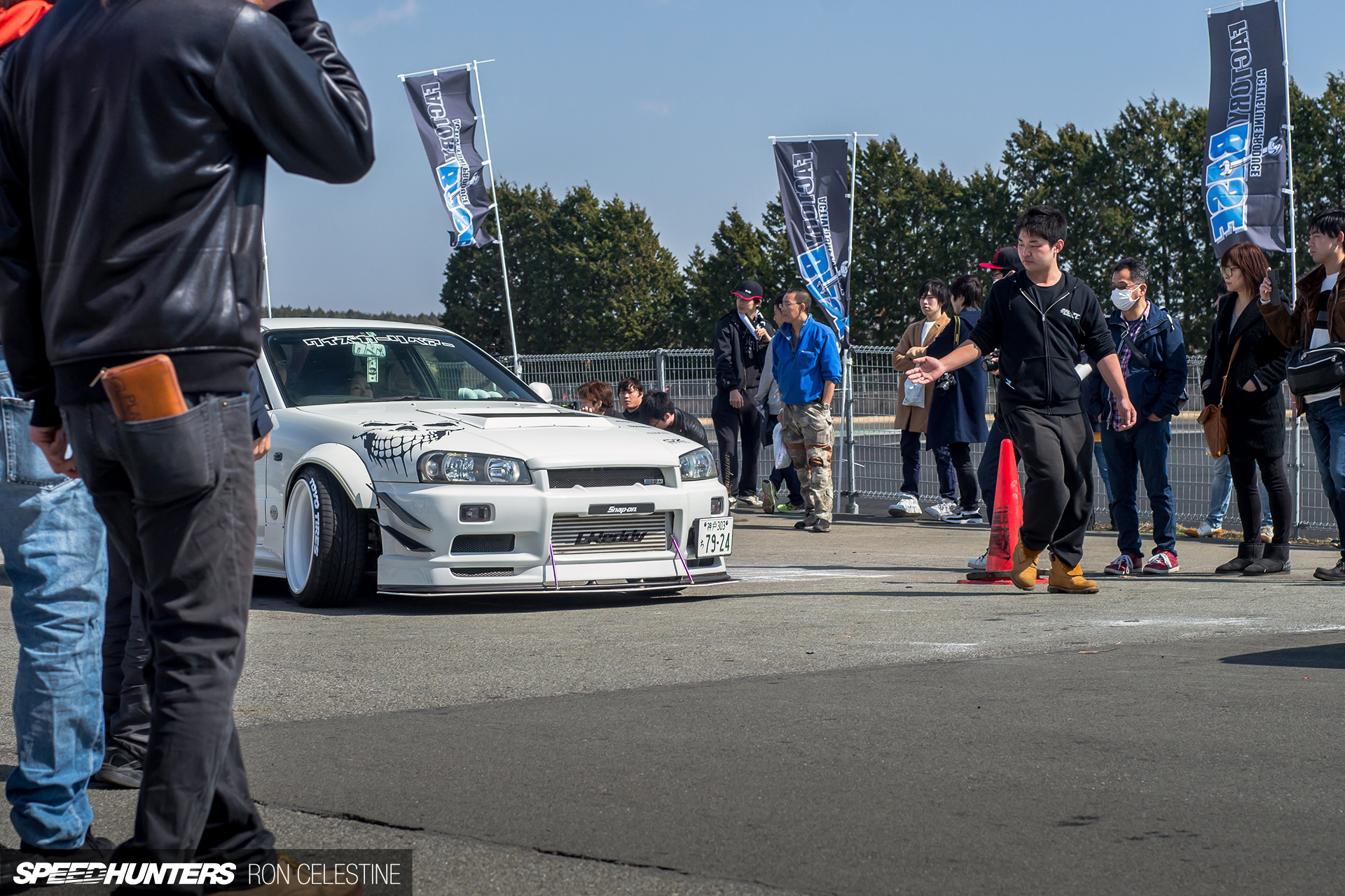 The Day R34s Took Over Fuji Speedway - Speedhunters