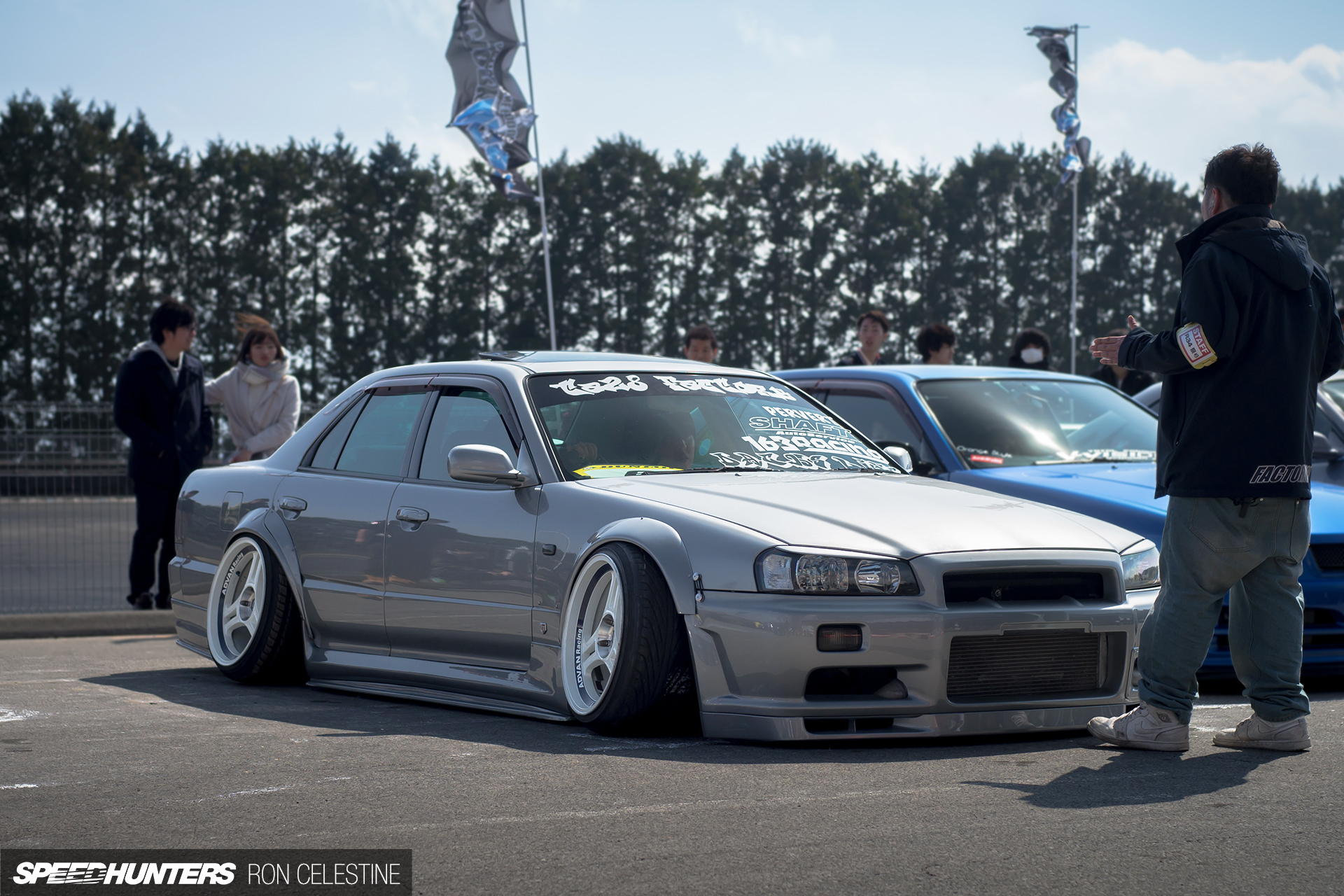 The Day R34s Took Over Fuji Speedway - Speedhunters