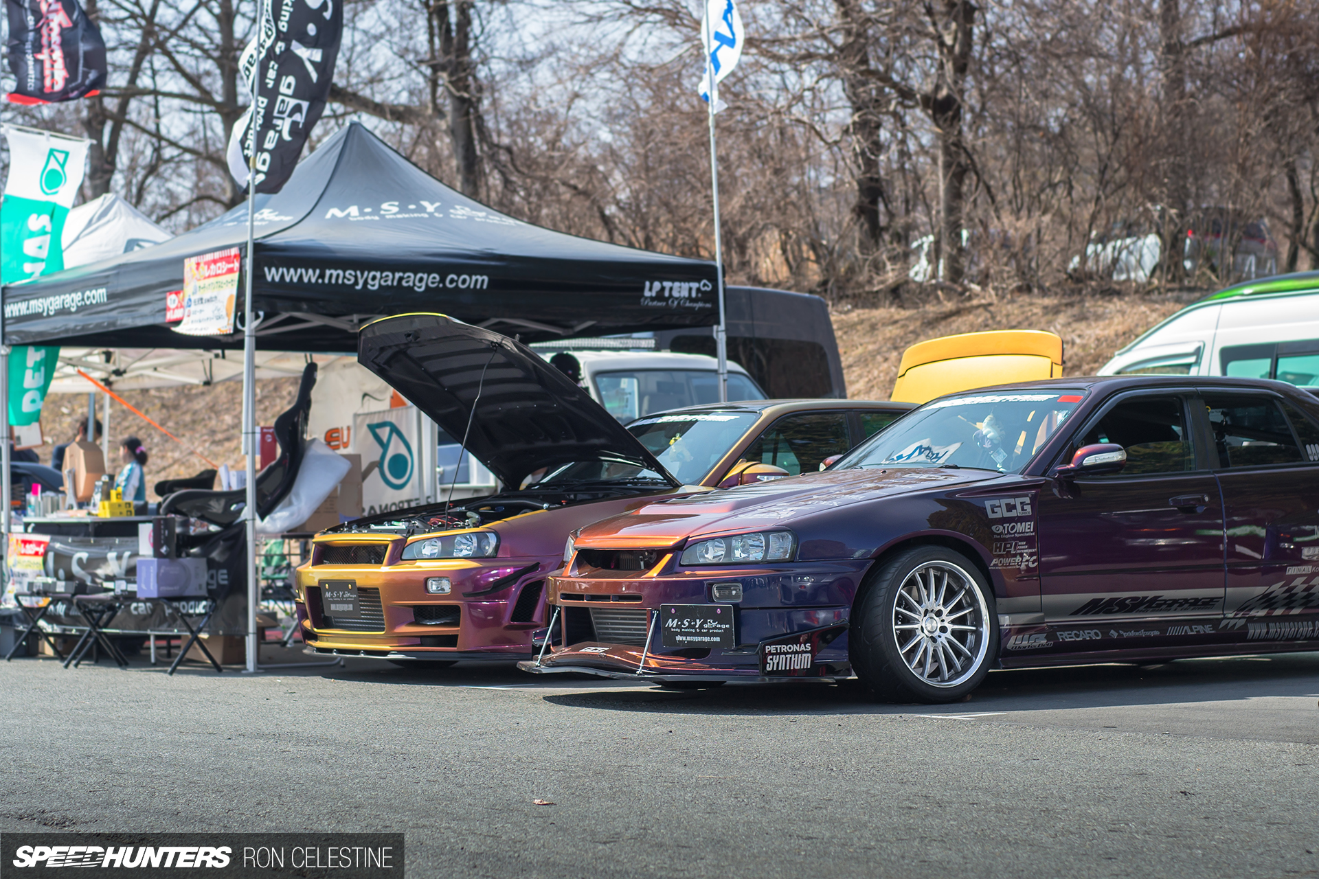 The Day R34s Took Over Fuji Speedway - Speedhunters