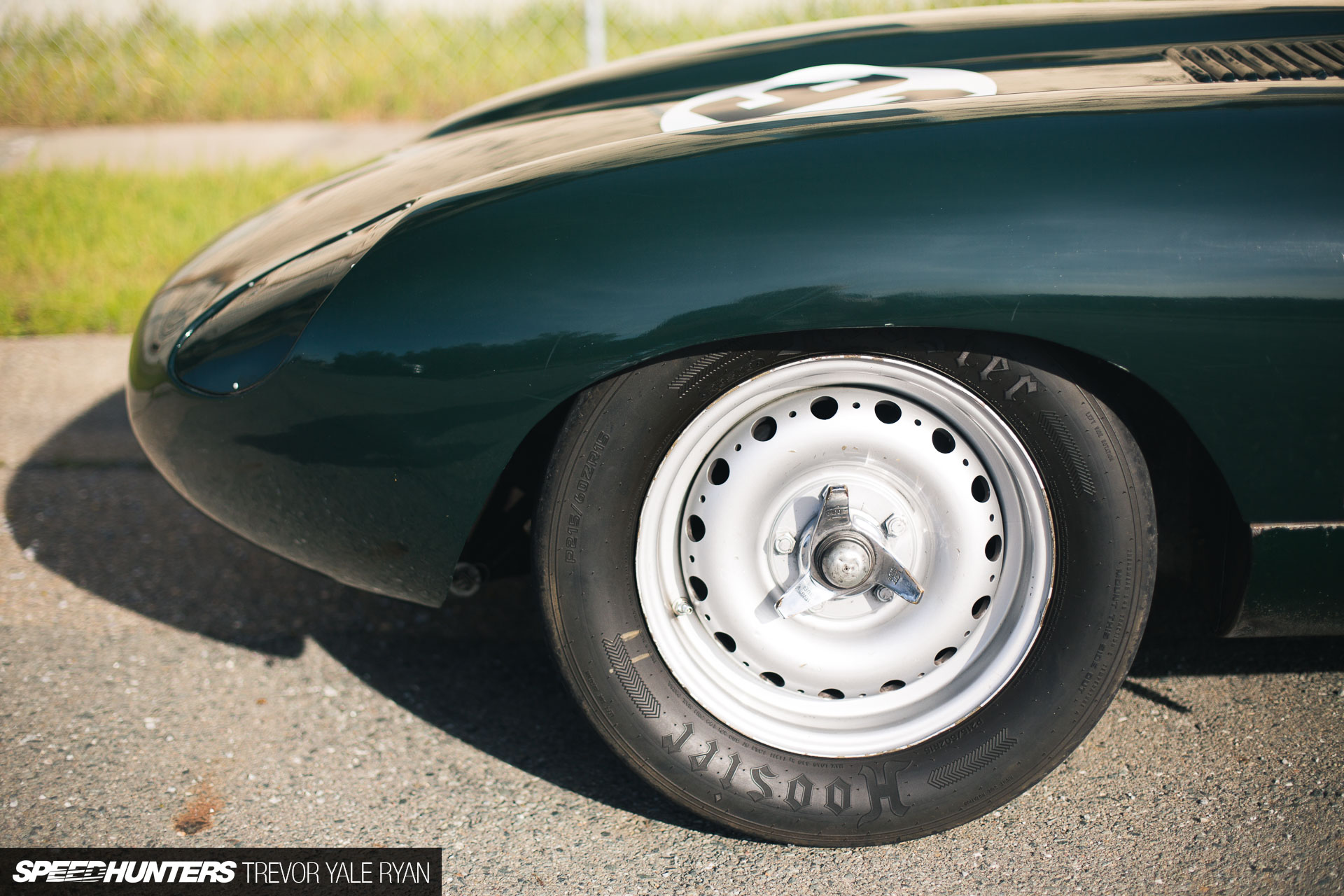 Shaken, Not Stirred: A '61 E-Type Race Car - Speedhunters