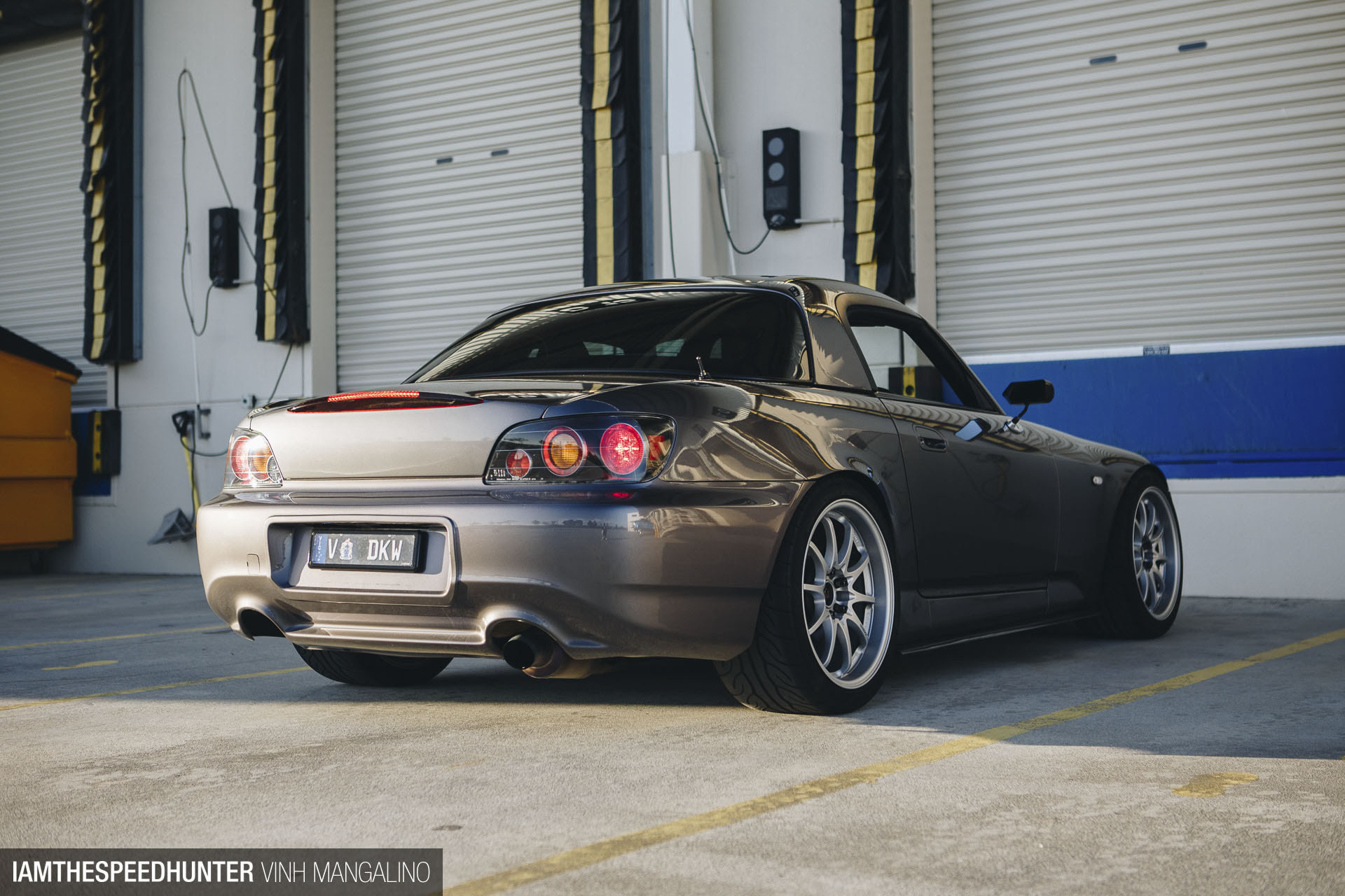 The Wingless S2000 Warrior - Speedhunters
