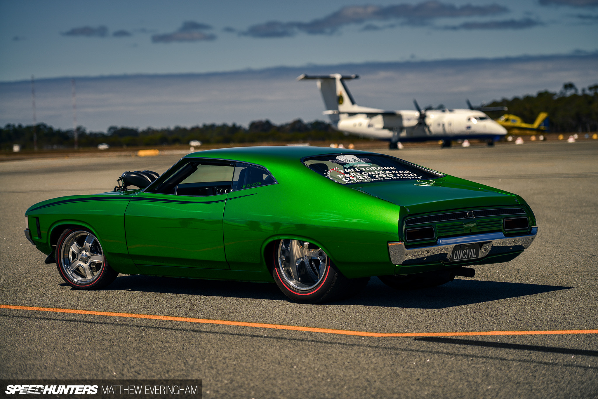 Uncivil Liberty: An XA Falcon Built To Skid - Speedhunters