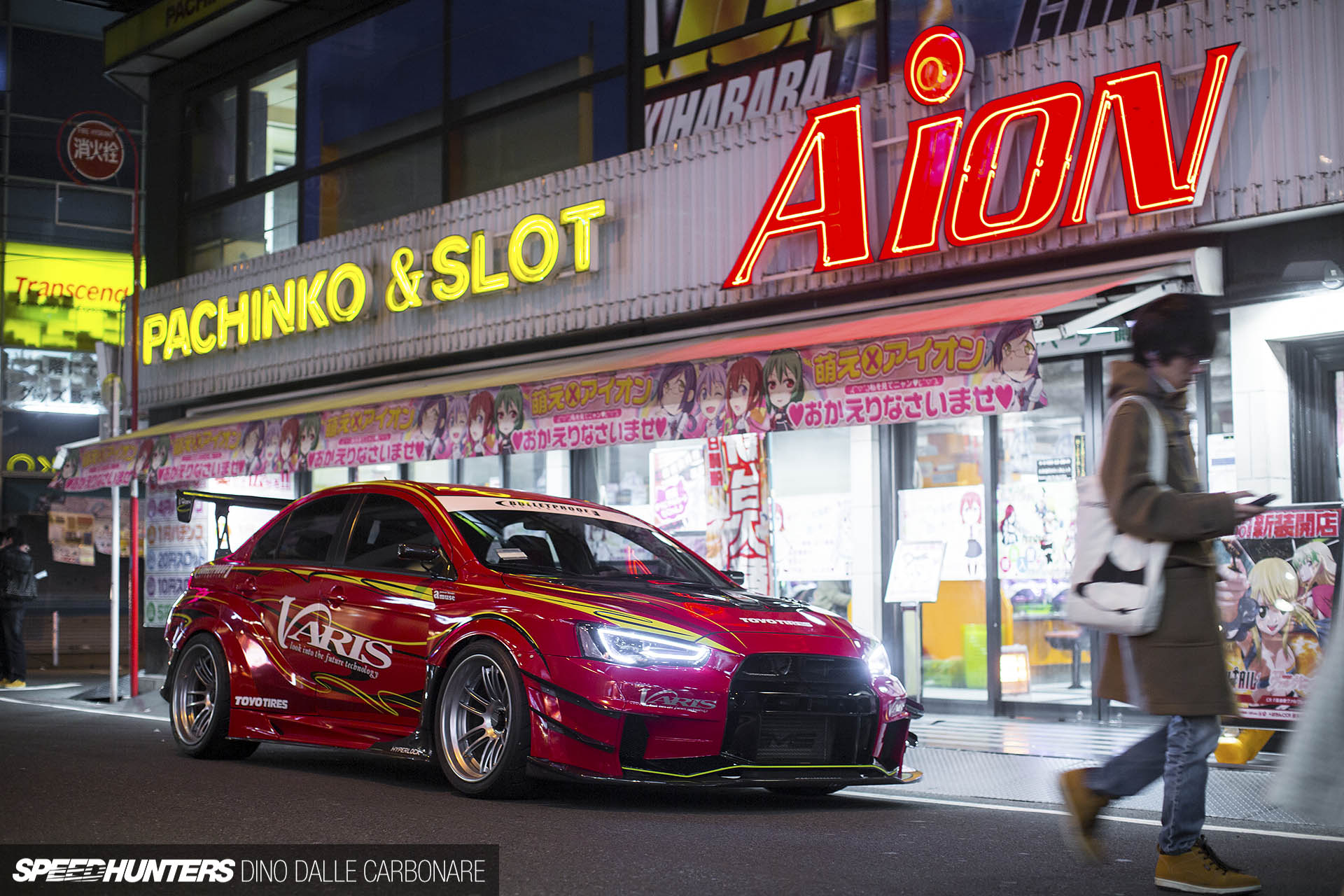 An Evo With Goals - Speedhunters