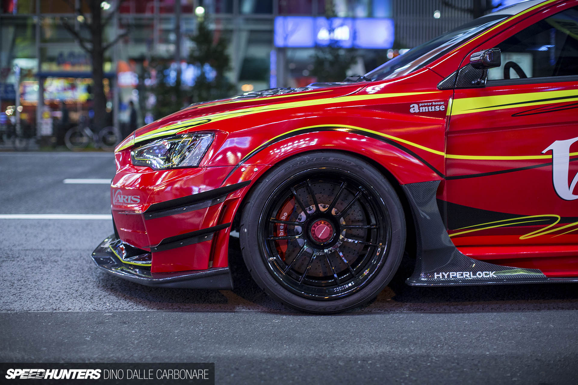 An Evo With Goals - Speedhunters