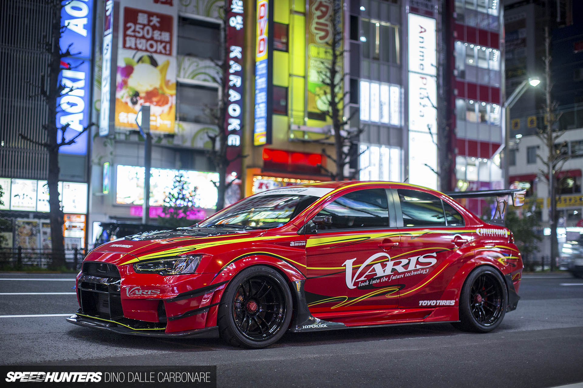 An Evo With Goals - Speedhunters