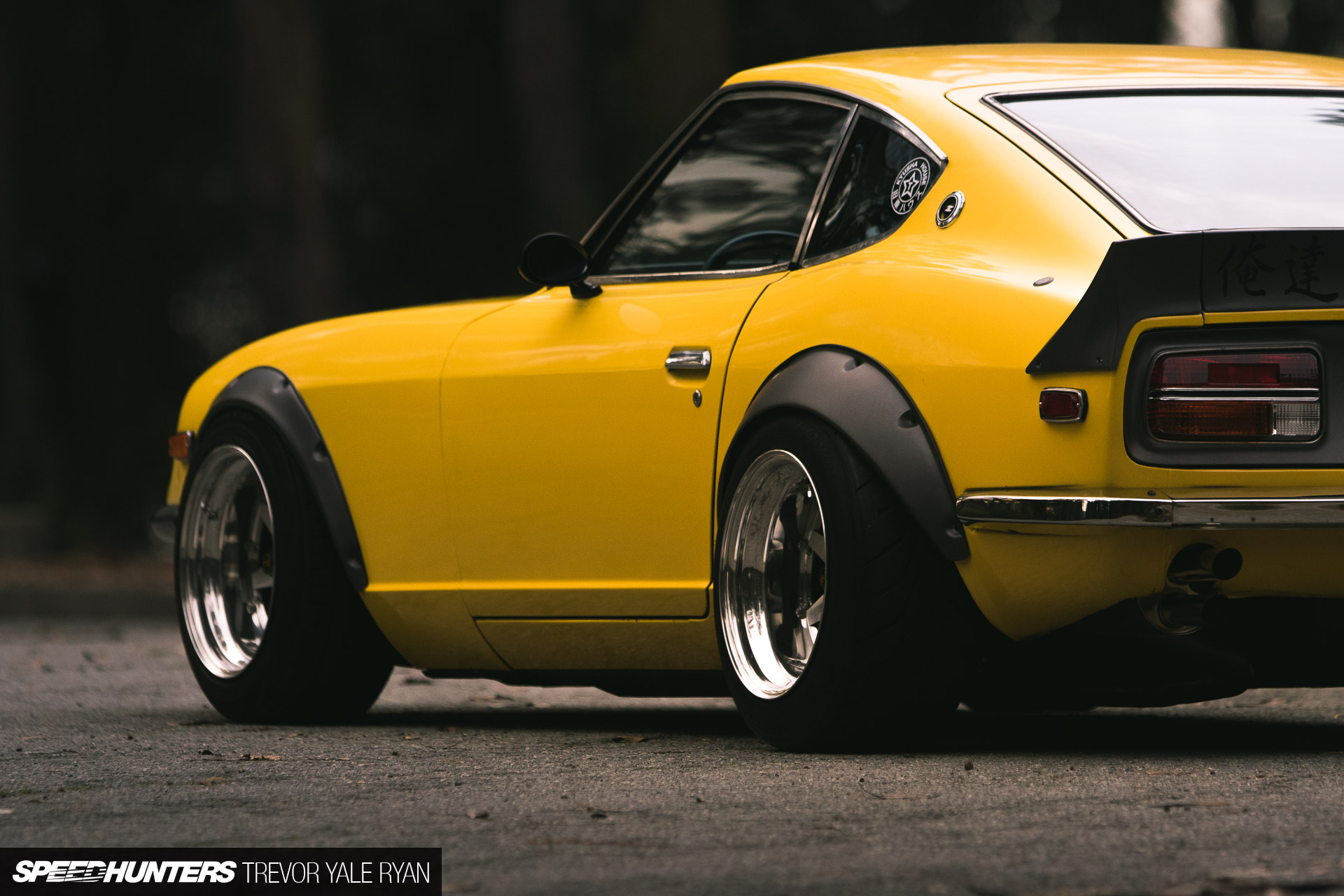 The 3.5L 240Z You Didn't See Coming - Speedhunters
