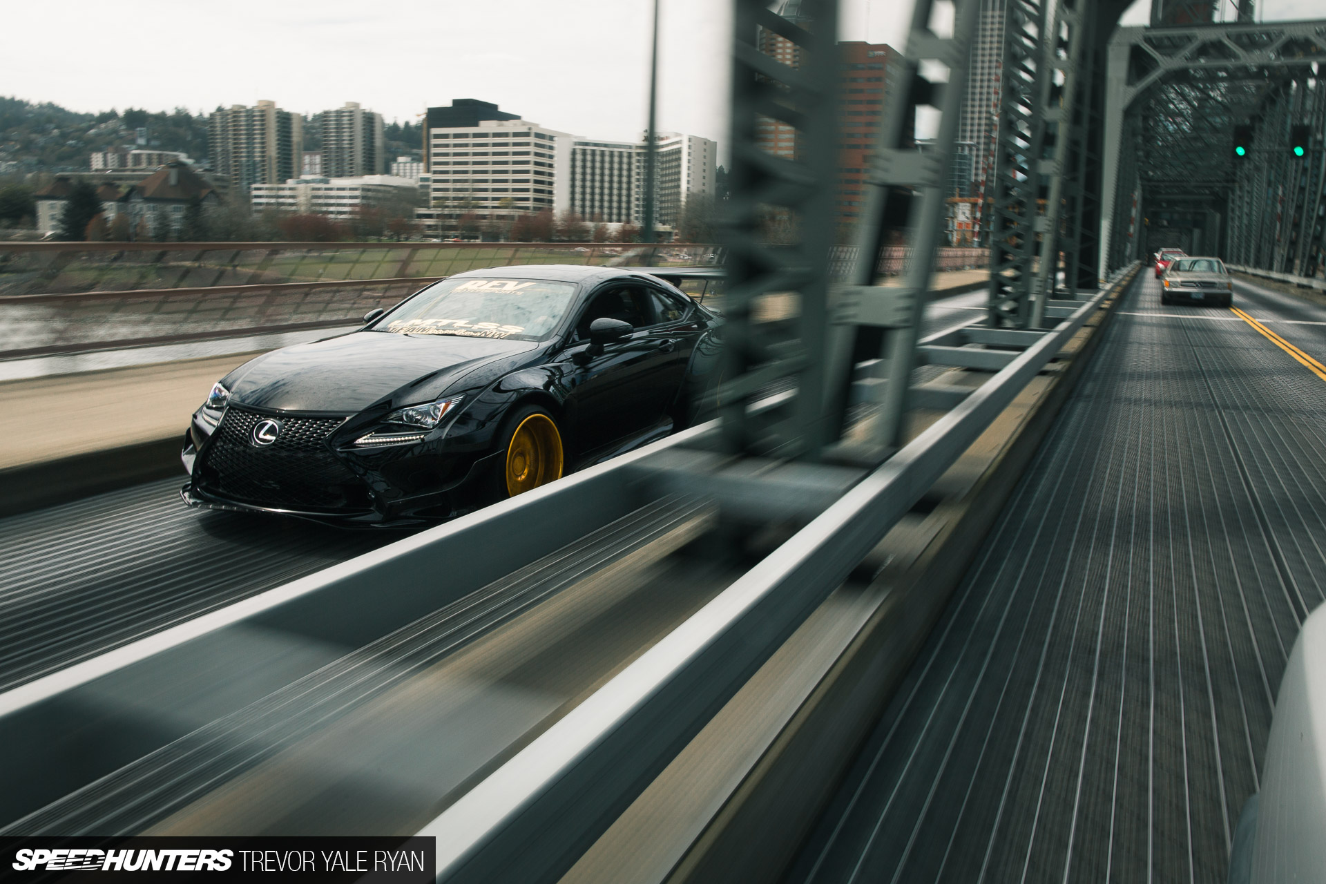 Artistic License: A Blown Lexus RC350 On Air - Speedhunters