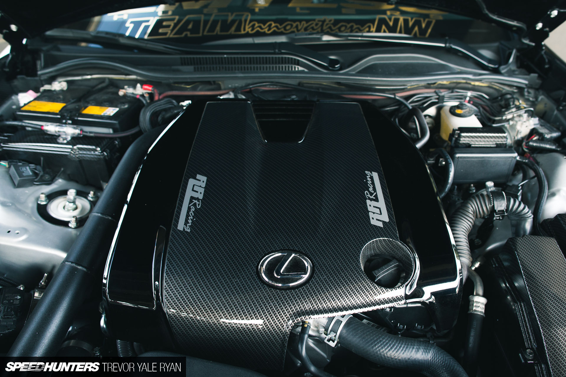 Artistic License: A Blown Lexus RC350 On Air - Speedhunters