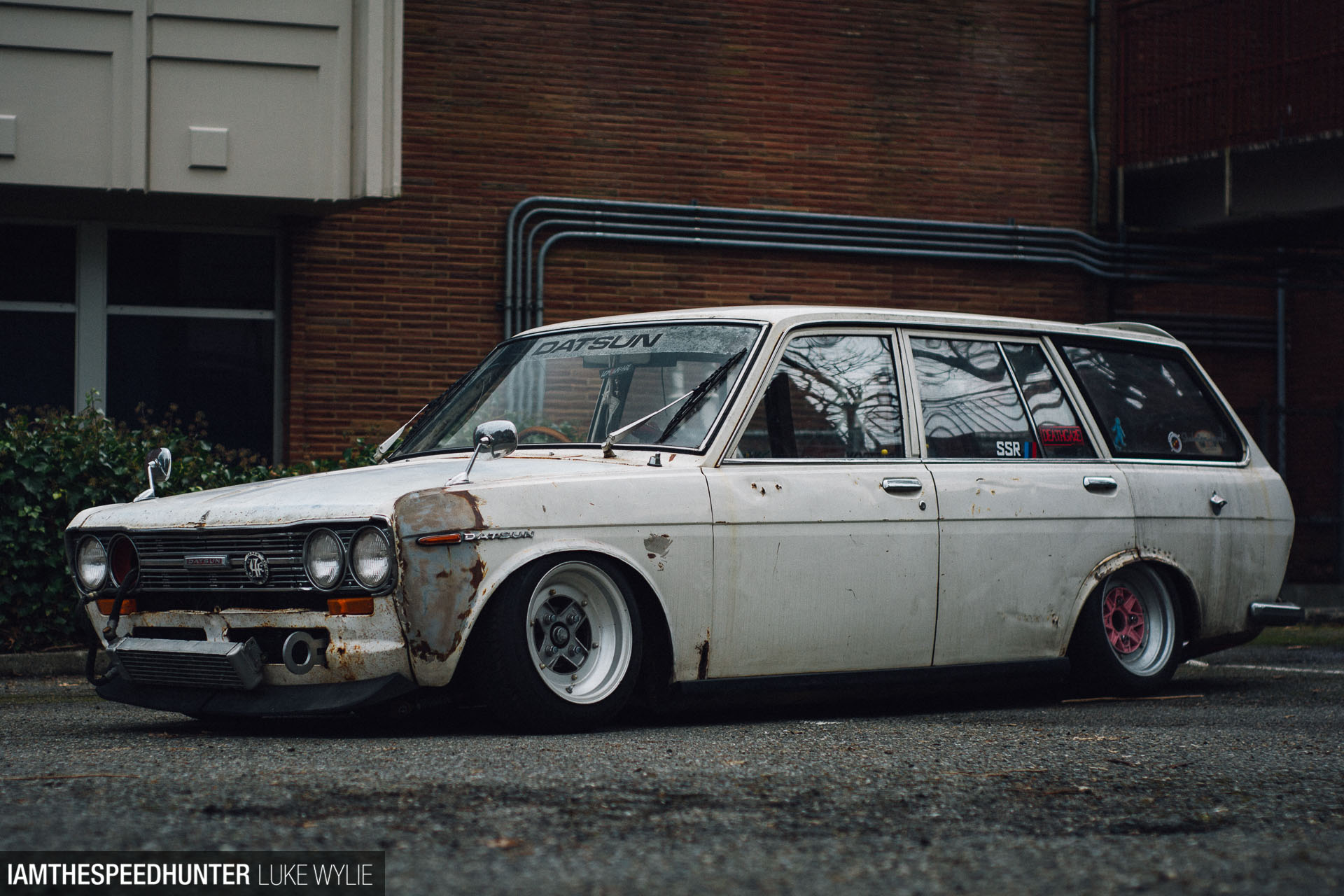 2018 IAMTHESPEEDHUNTER LUKE WYLIE Destroy Wagon-01 - Speedhunters