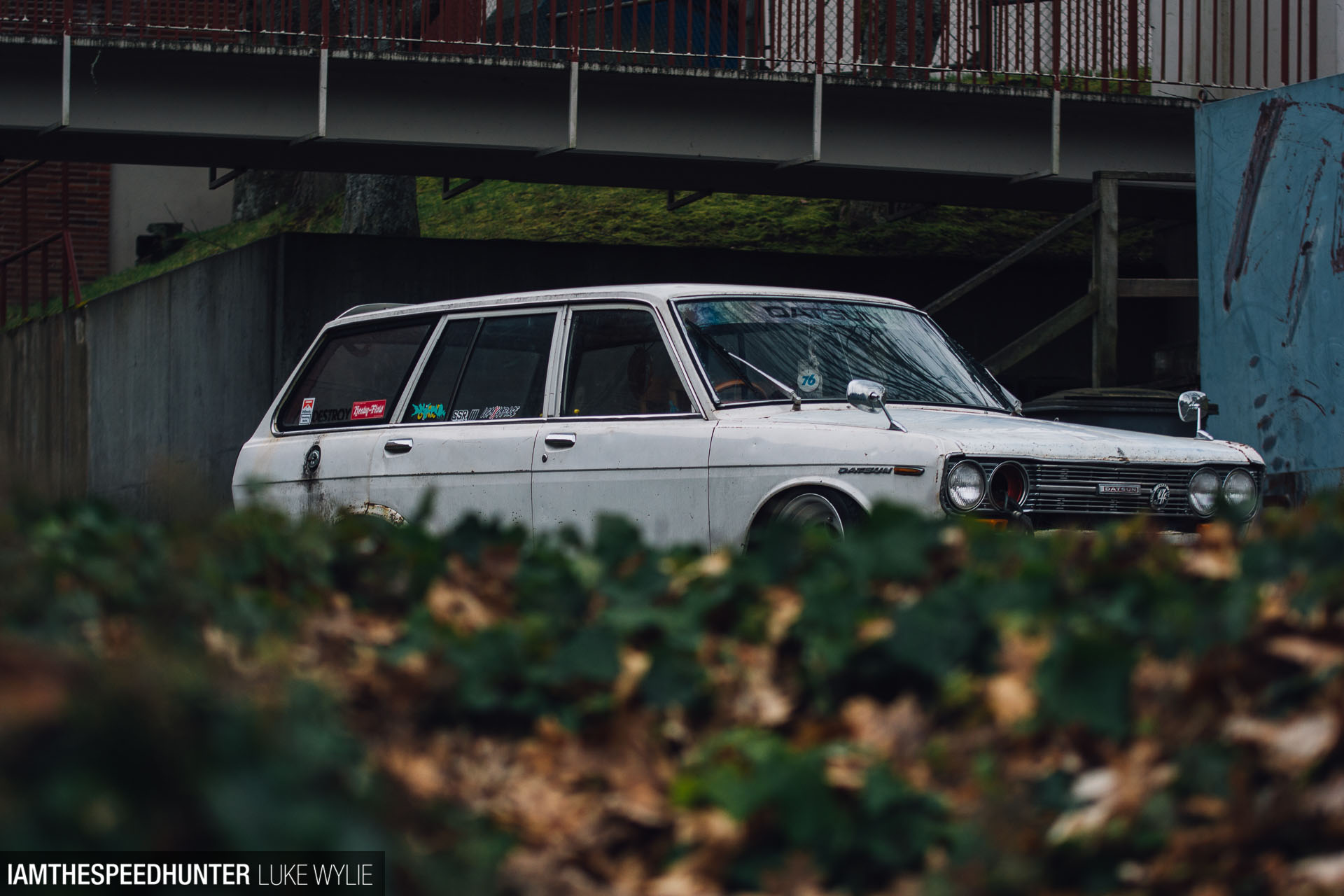 2018 IAMTHESPEEDHUNTER LUKE WYLIE Destroy Wagon-01 - Speedhunters