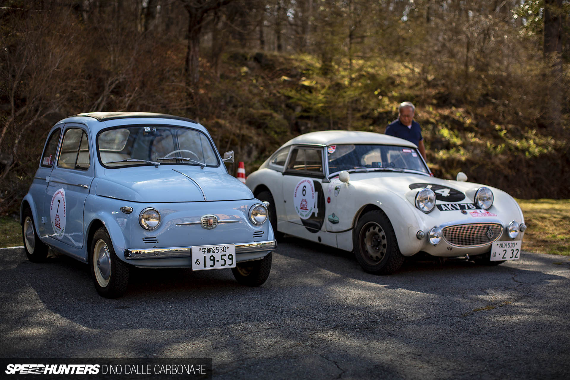 Vintage Touge Running In Nikko - Speedhunters
