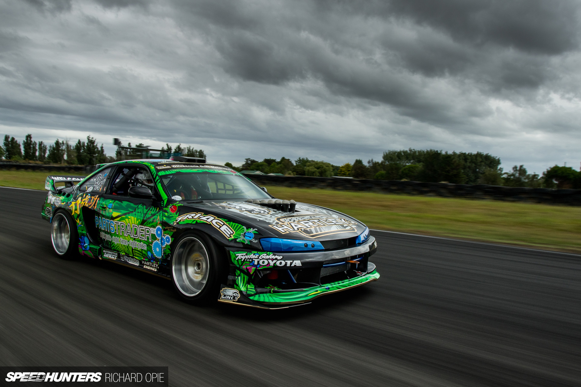 Expressive Engineering: The S14 Silvia V12 - Speedhunters