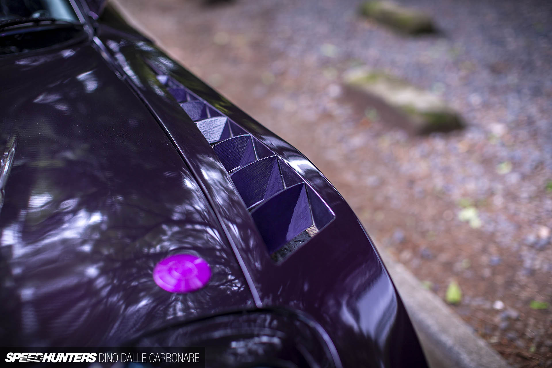 Seeing Purple: The Anubis Abflug RX-7 - Speedhunters