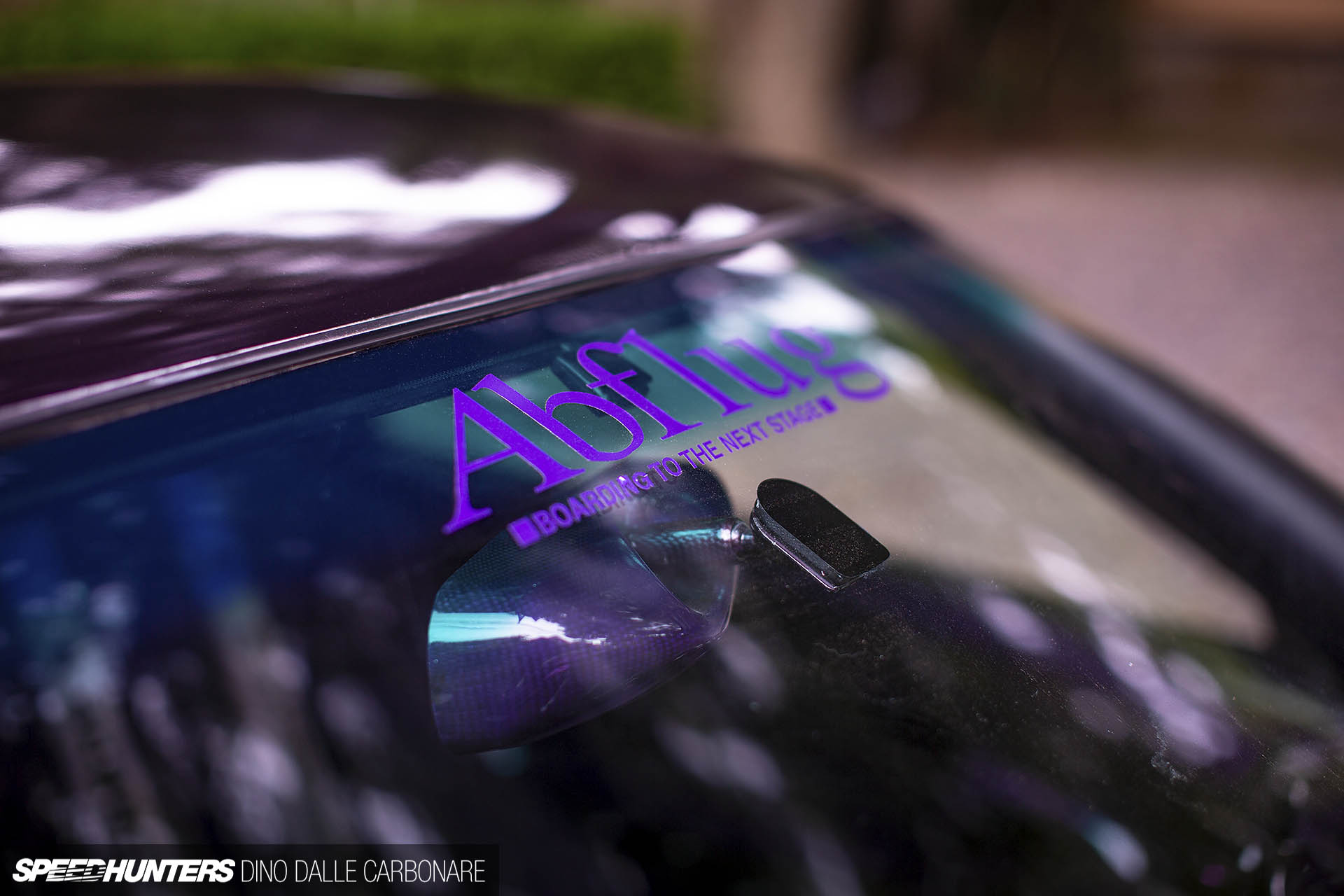 Seeing Purple: The Anubis Abflug RX-7 - Speedhunters