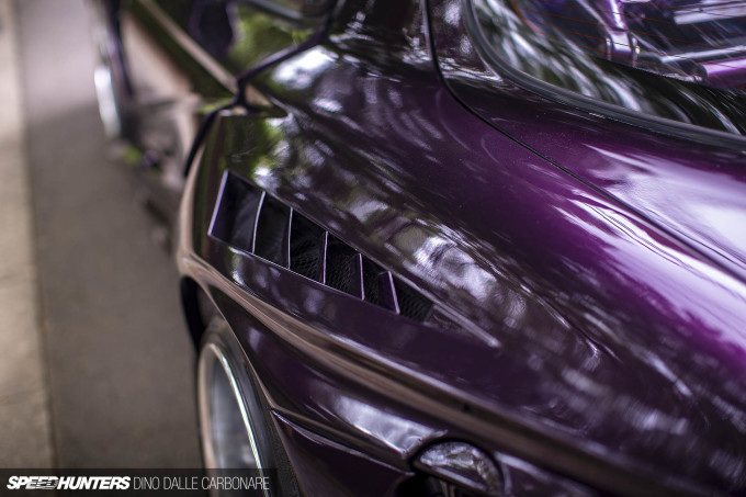 Seeing Purple: The Anubis Abflug RX-7 - Speedhunters