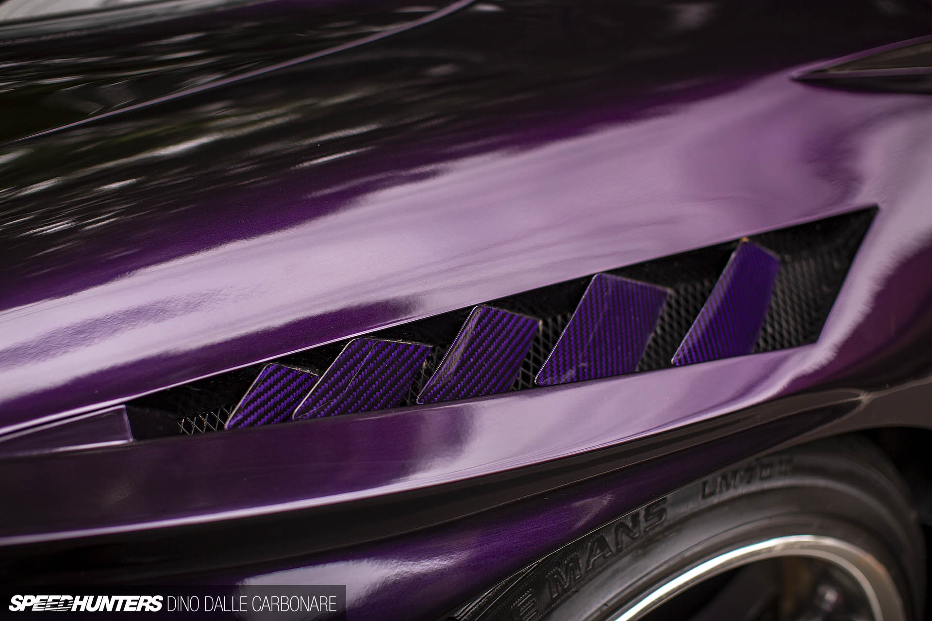 Seeing Purple: The Anubis Abflug RX-7 - Speedhunters