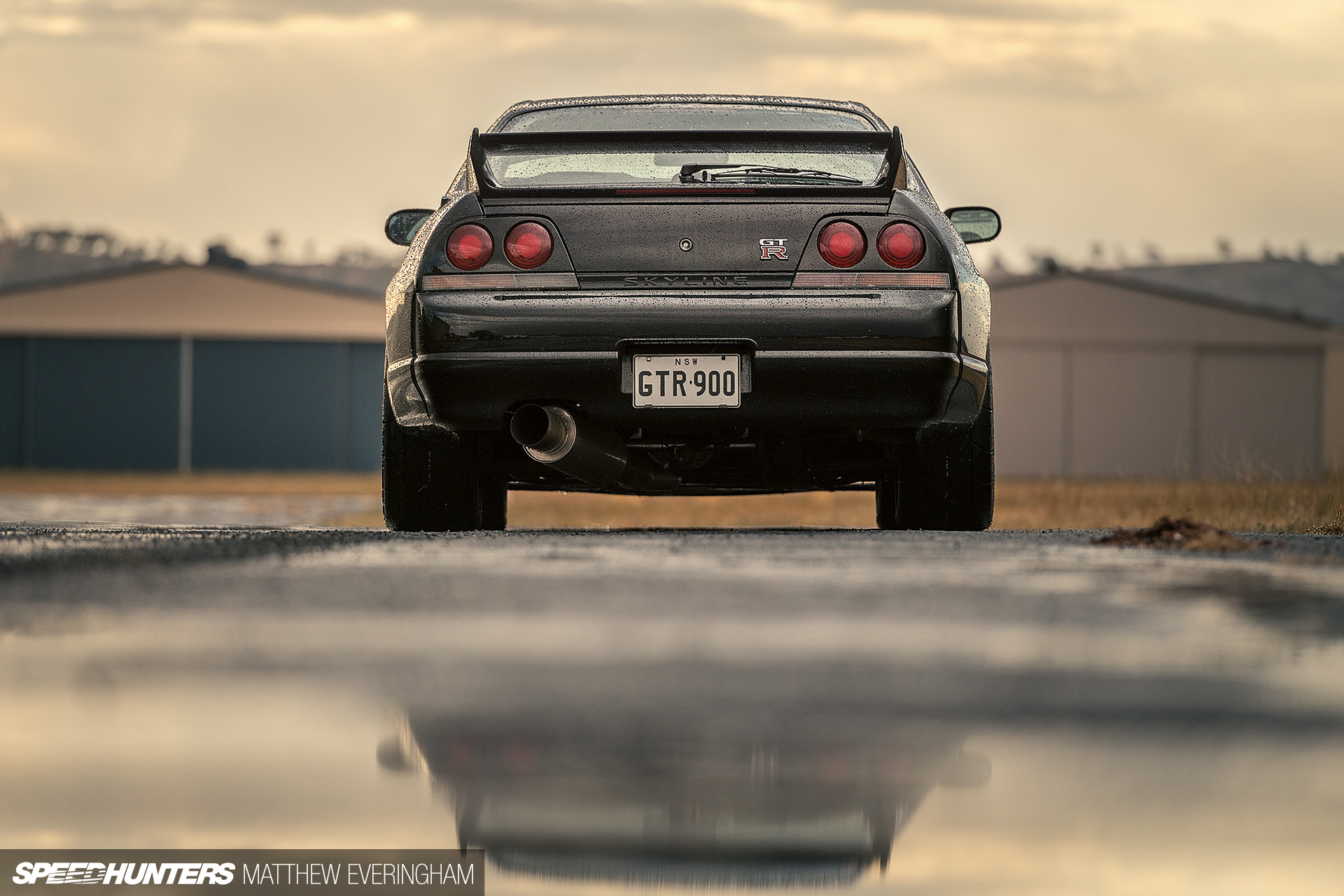 An Open Apology To The R33 Skyline - Speedhunters