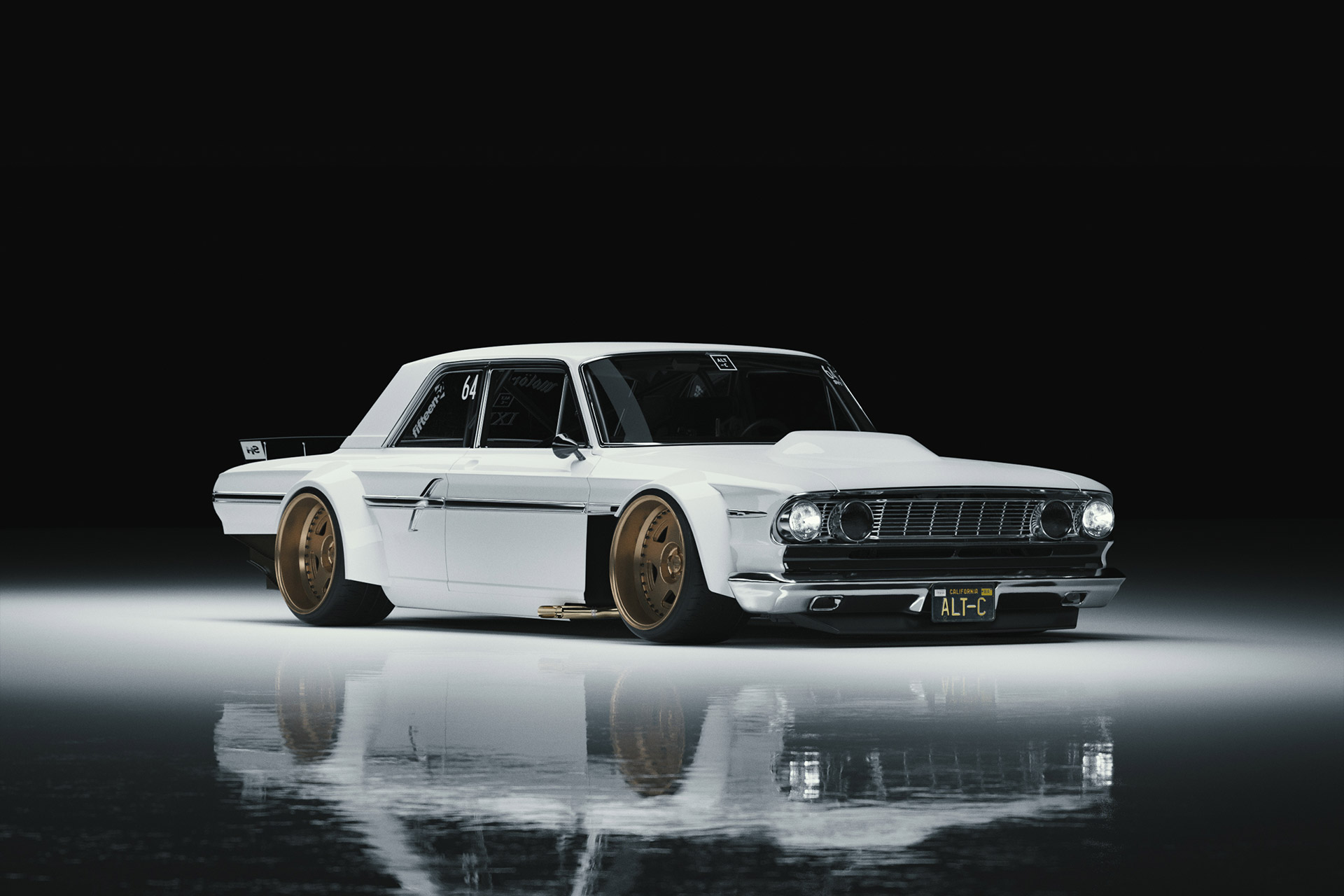 ALT Series: A '64 Fairlane, Remixed - Speedhunters