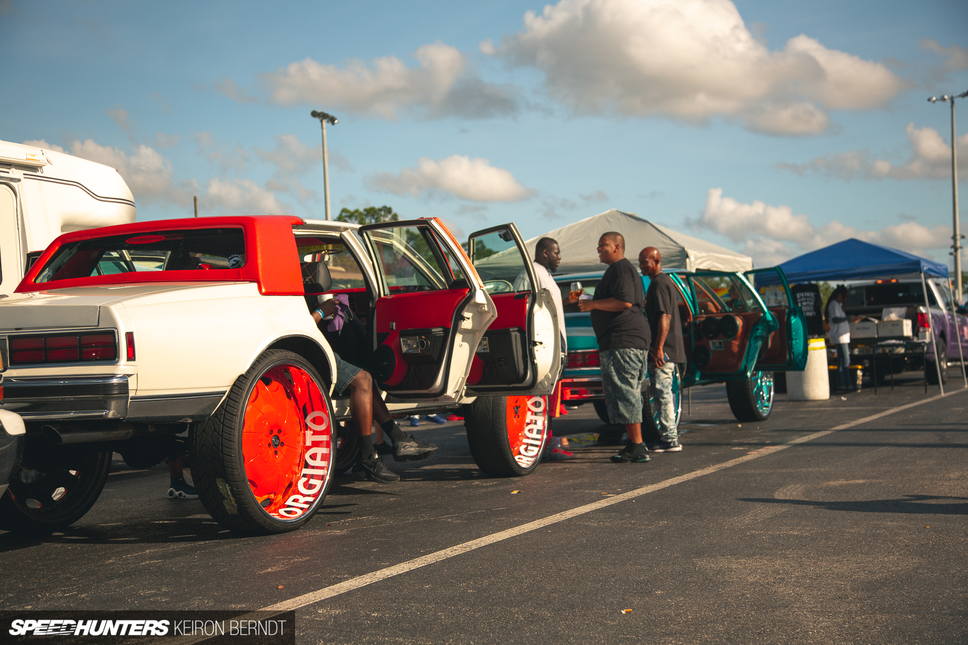 Getting A Taste Of The Donk Life - Speedhunters