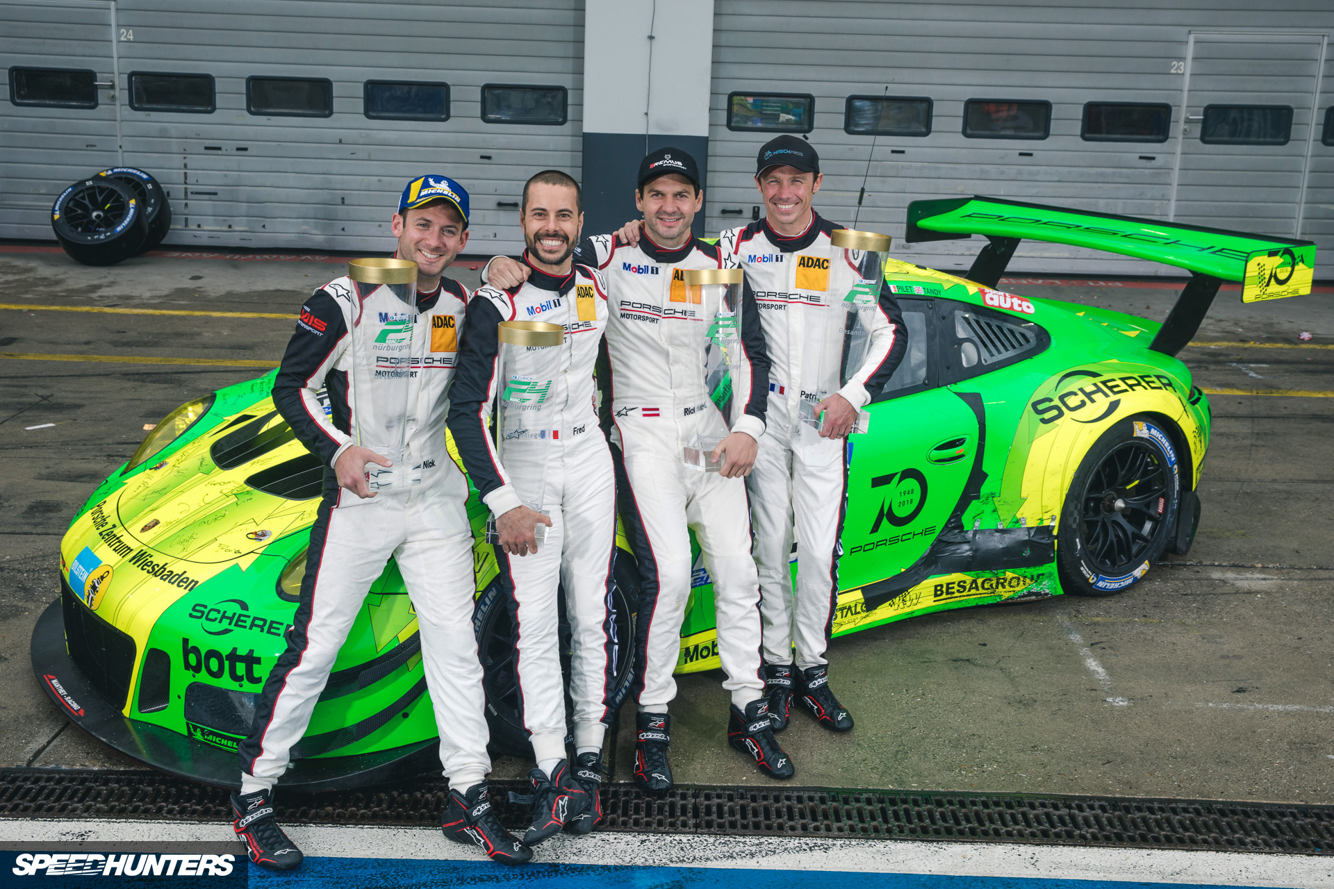 Kings Of The Ring: Manthey-Racing Strike Back - Speedhunters