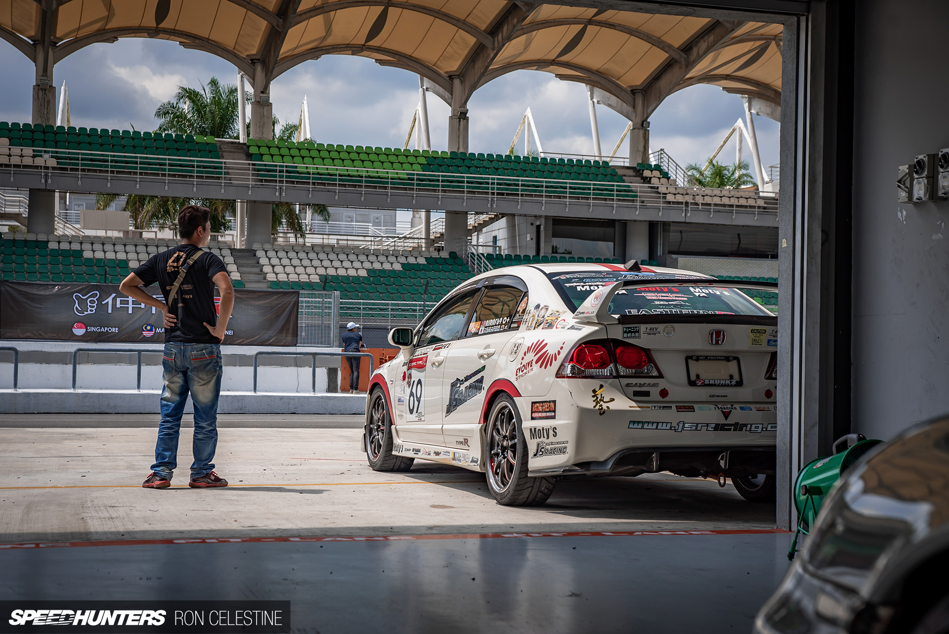 How They Track Day At Sepang - Speedhunters