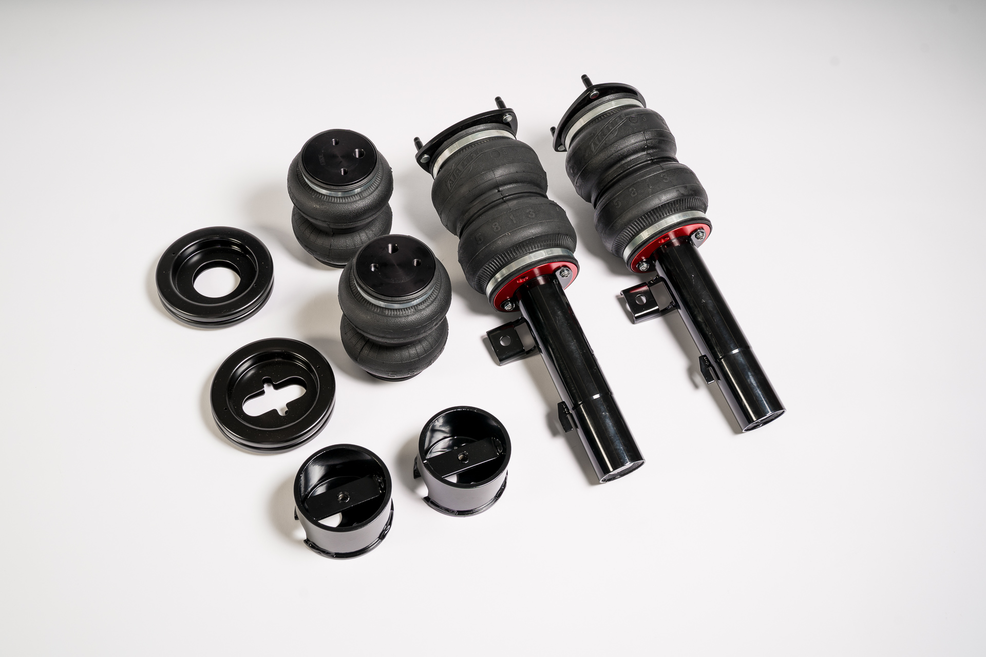 Drop It Like It’s Hot: Air Lift Performance's Slam Series For Golf Mk7 ...