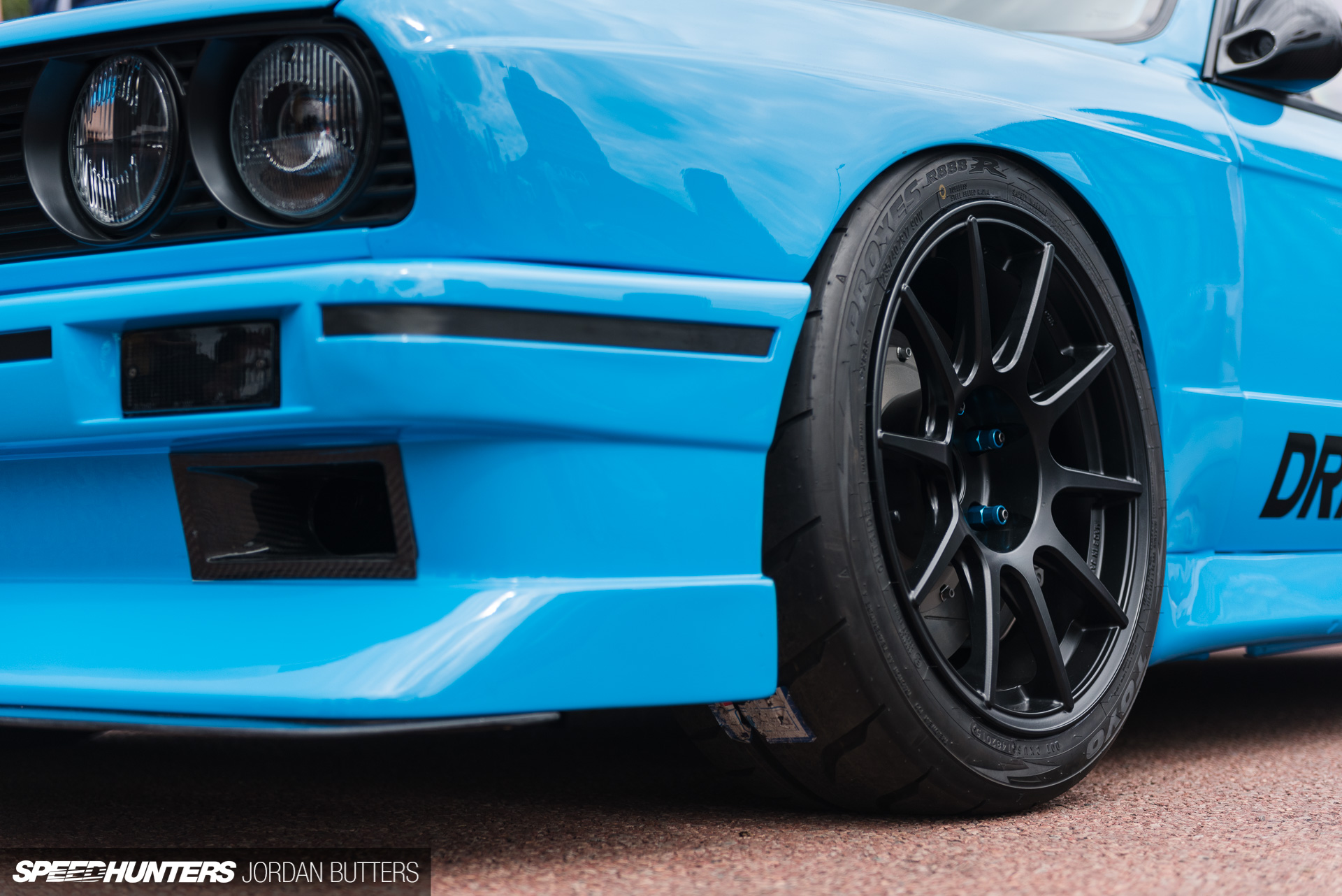 An E30 M3 That's Not For The Purists - Speedhunters