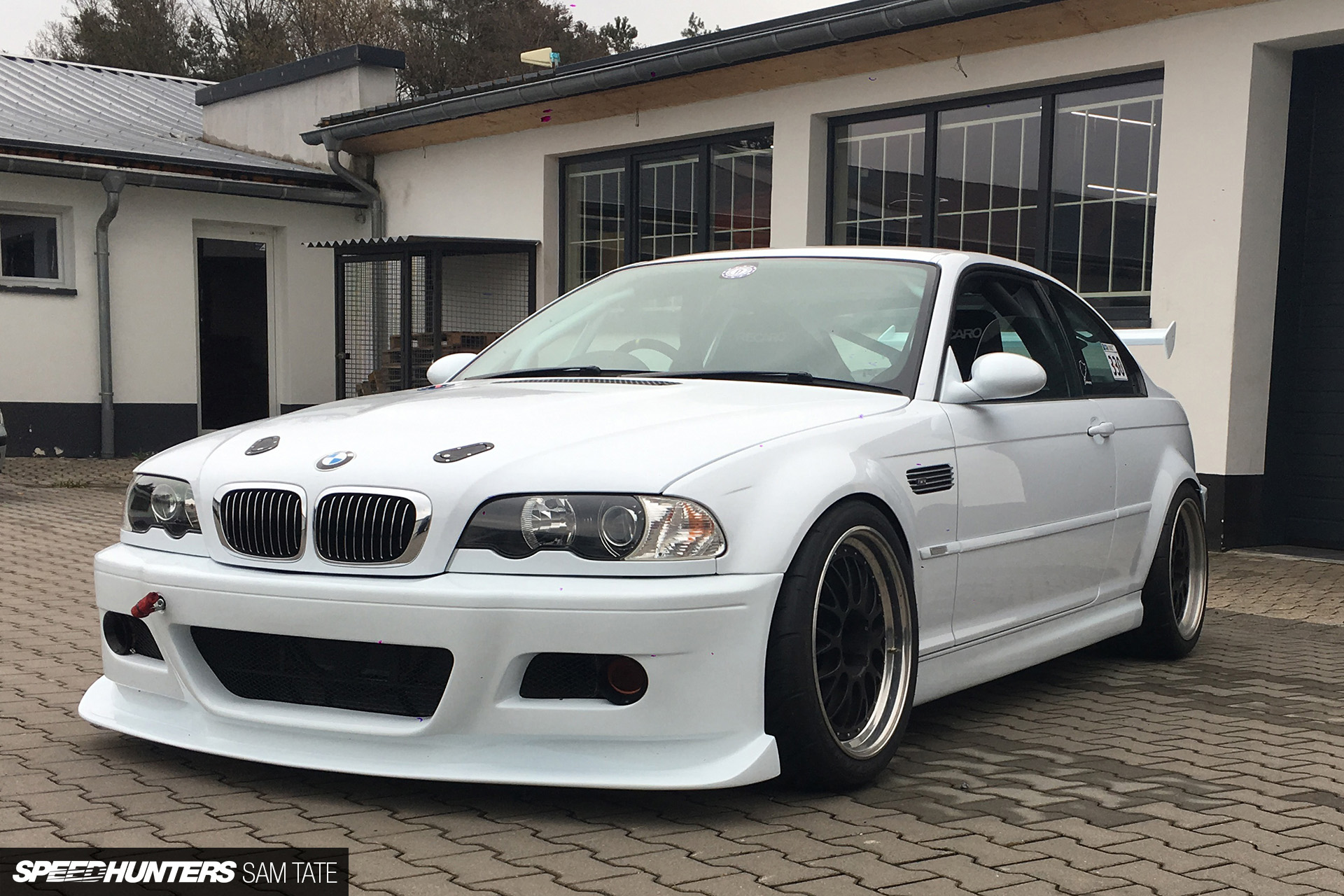 Watch This Road-Legal E46 M3 Attack The Nordschleife - Speedhunters