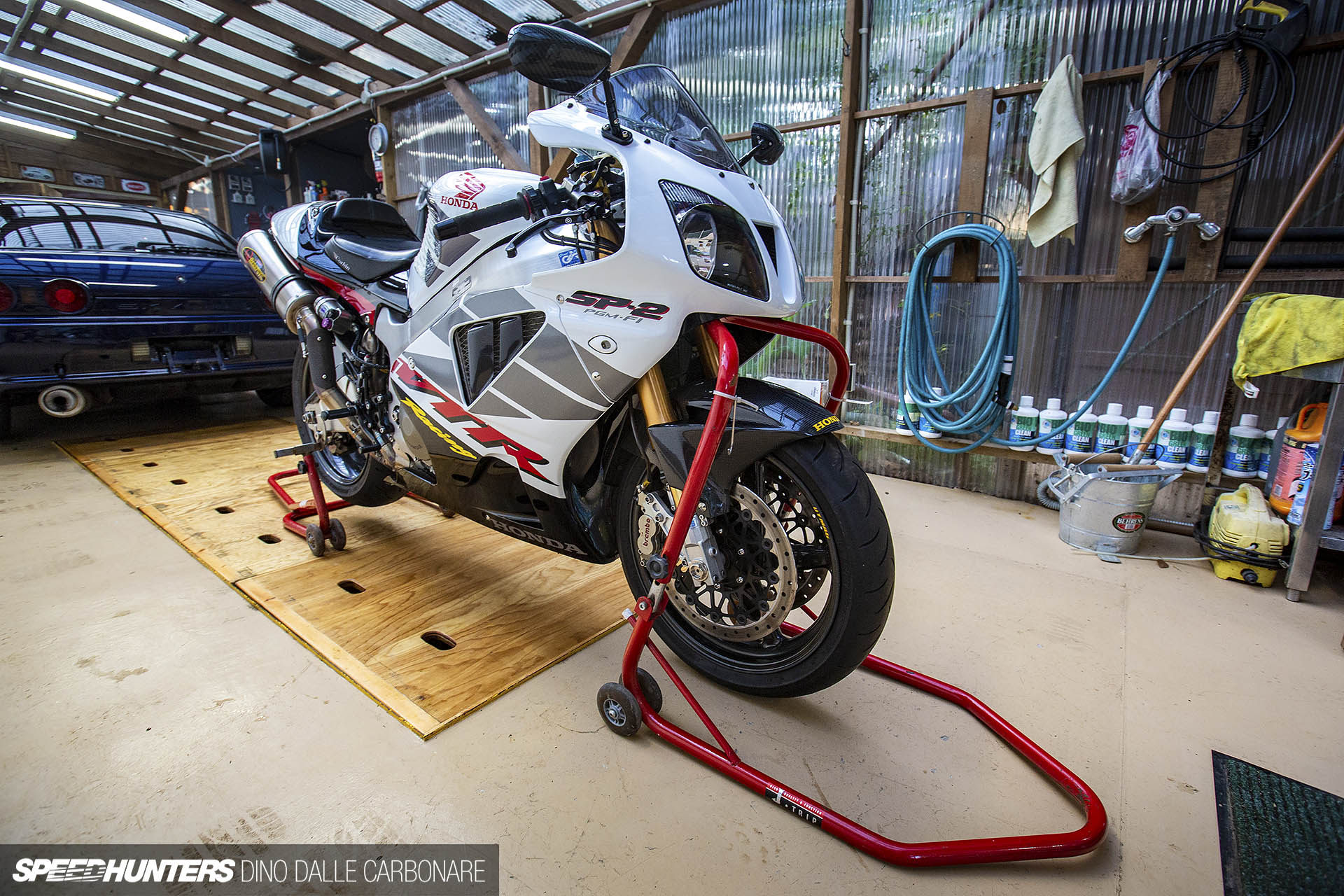 Honda's V-Twin Gamble: The VTR SP2 - Speedhunters