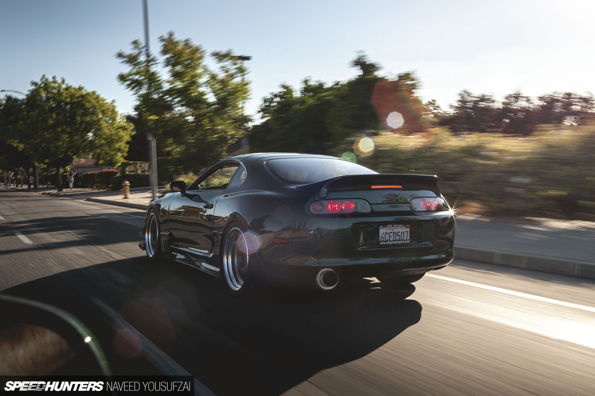 Let Me Show You How To Supra - Speedhunters