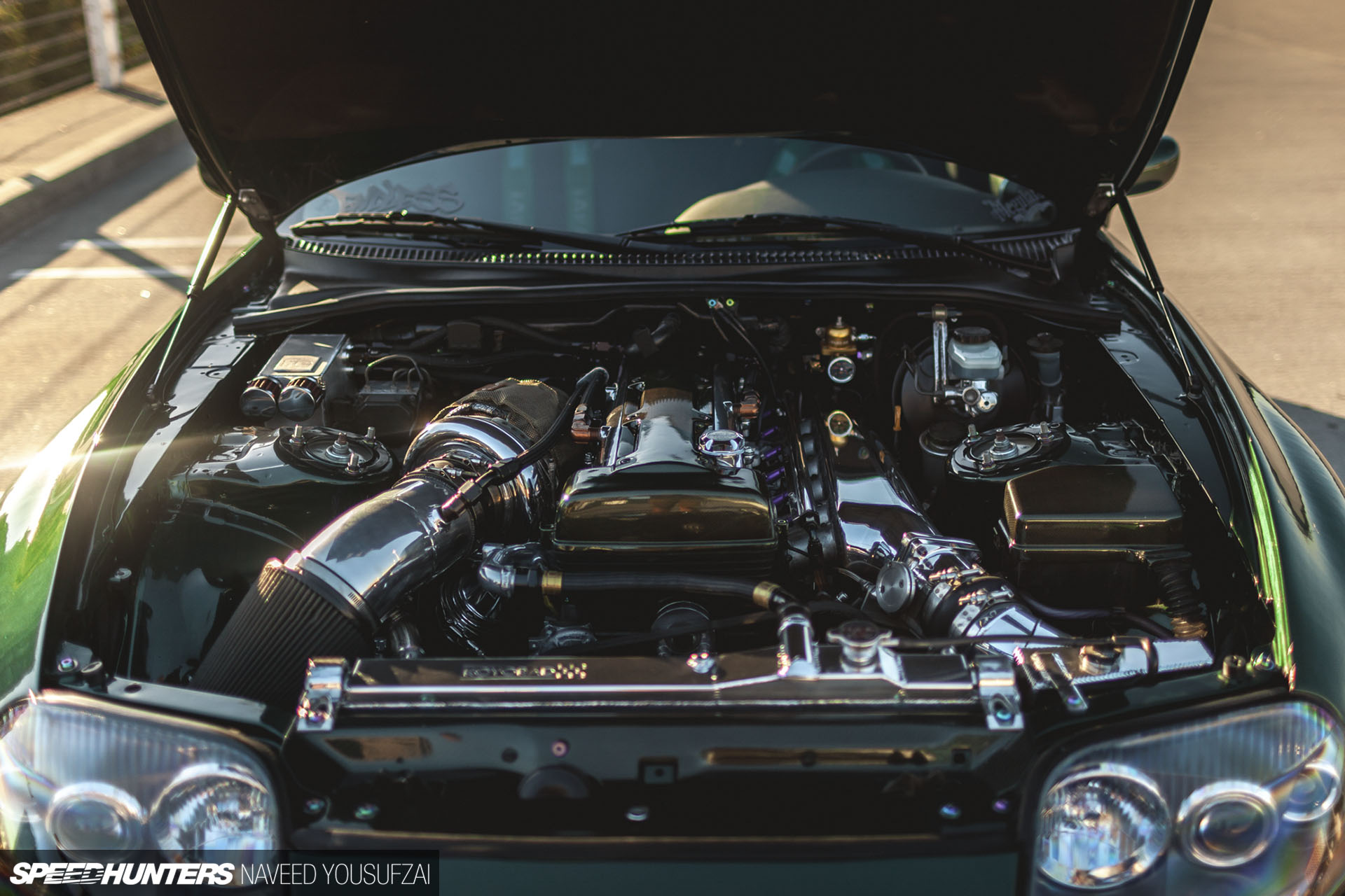 Let Me Show You How To Supra - Speedhunters