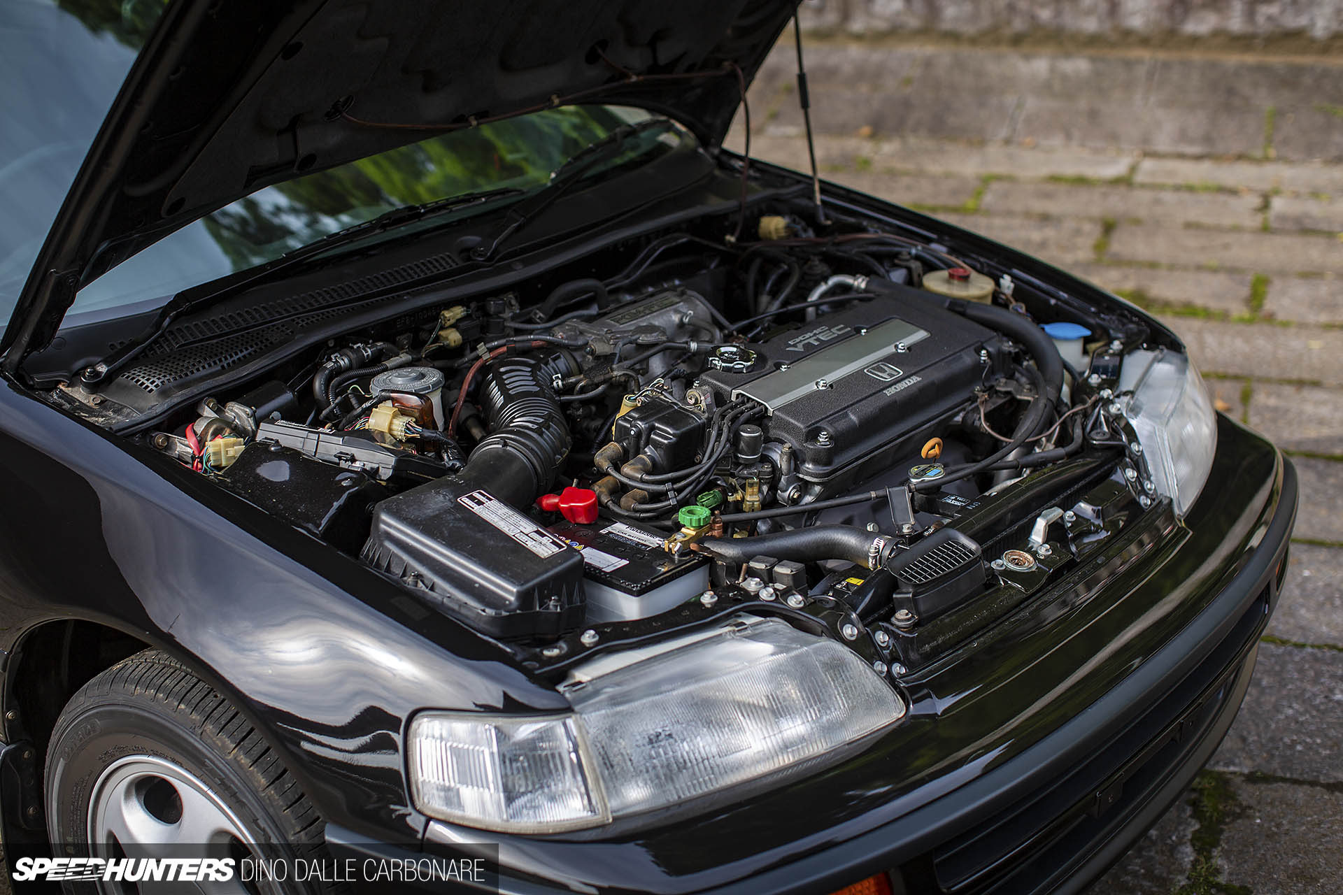 Back to Basics: Driving A Stock Honda CR-X SiR - Speedhunters
