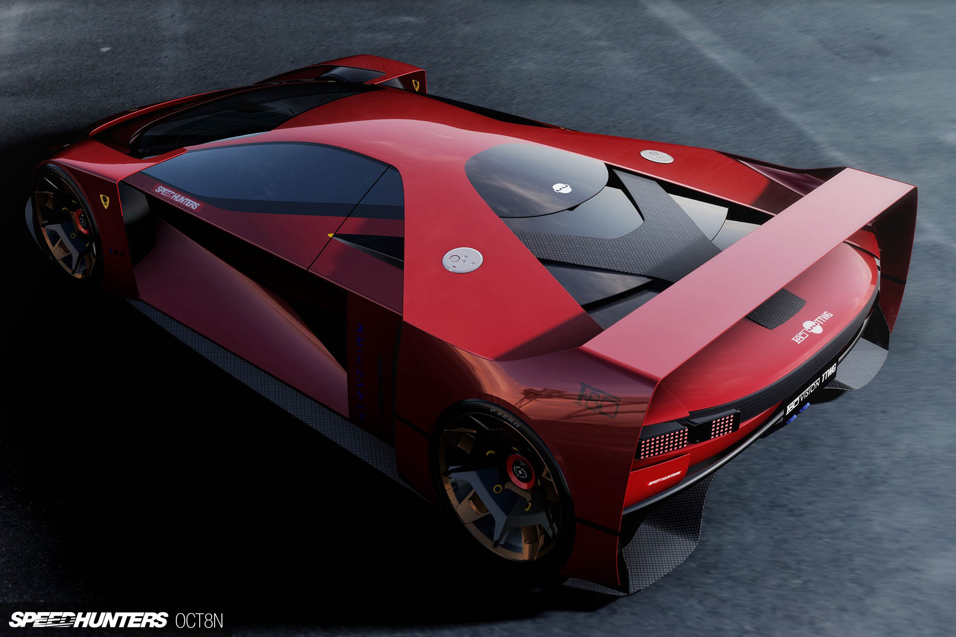 Someone Made Me A Ferrari F80 - Speedhunters