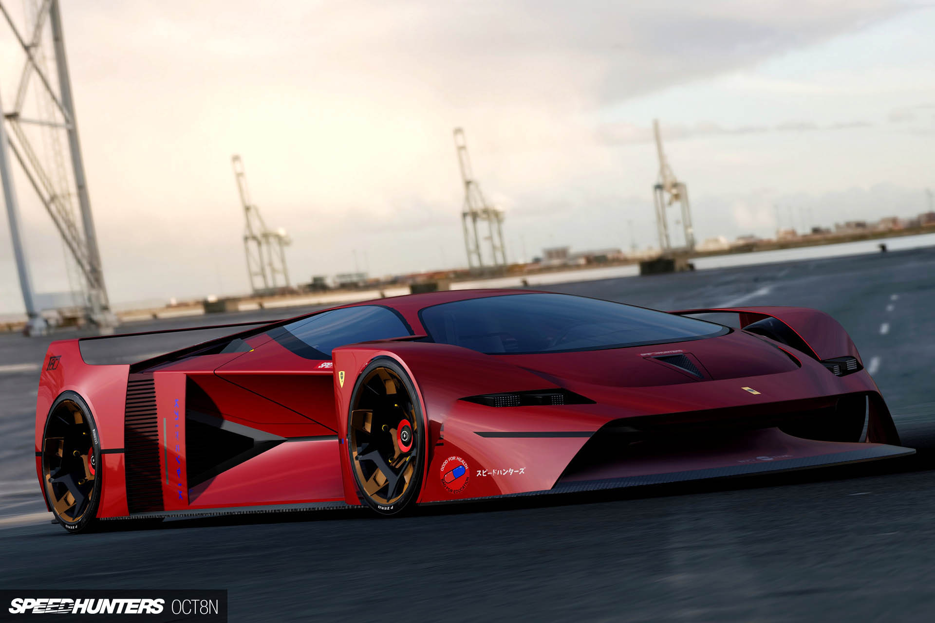 Someone Made Me A Ferrari F80 - Speedhunters