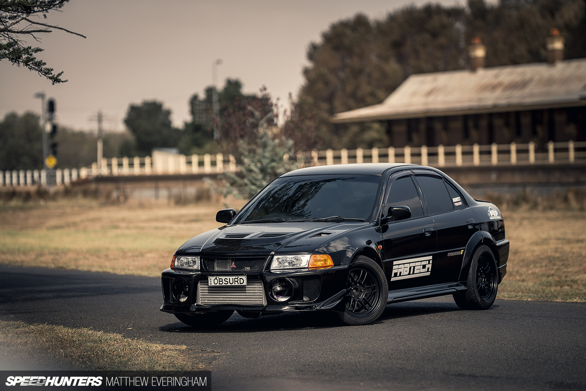Fabricating Fast In A Lancer Evolution V - Speedhunters
