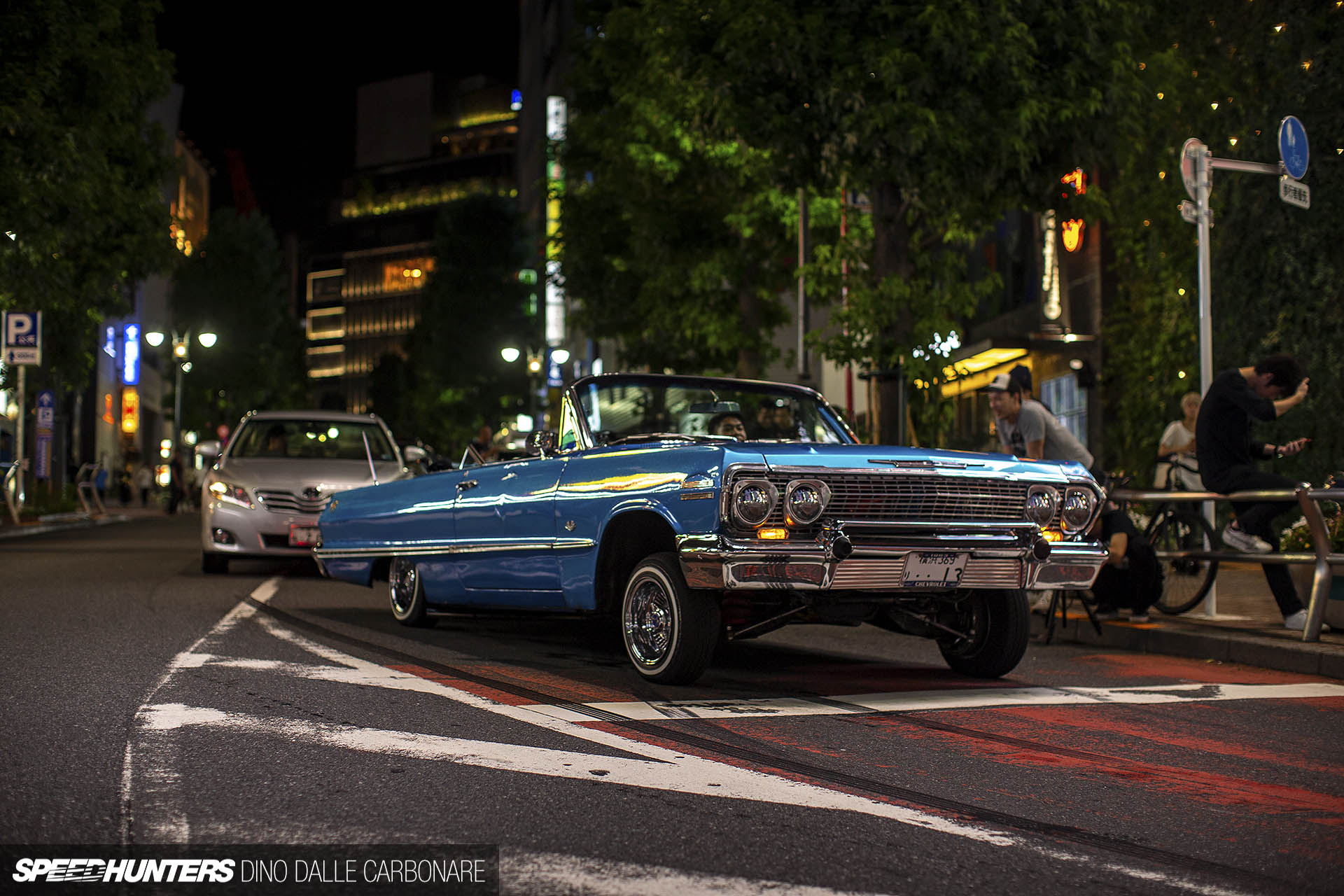 Lowriders Take Over Shibuya - Speedhunters
