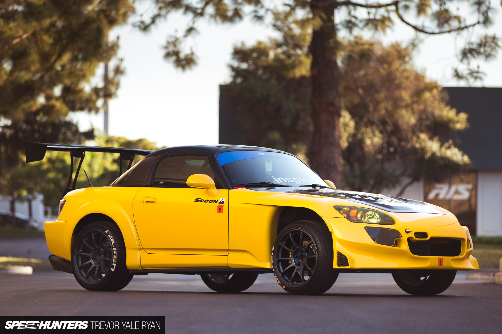 A Different Take: Spoon Style On Air - Speedhunters