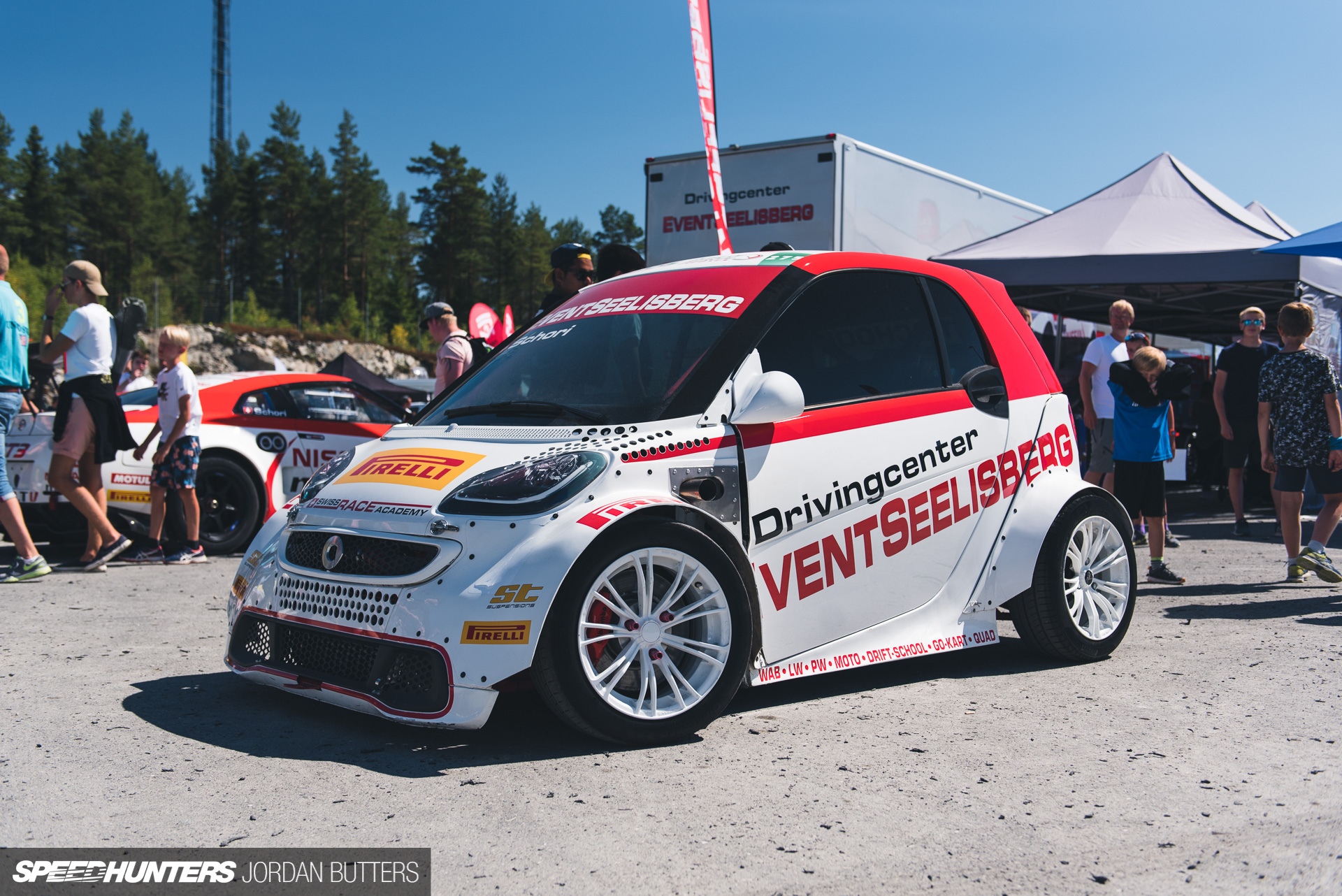 That 470hp Turbo 'Busa-Powered Smart Car - Speedhunters