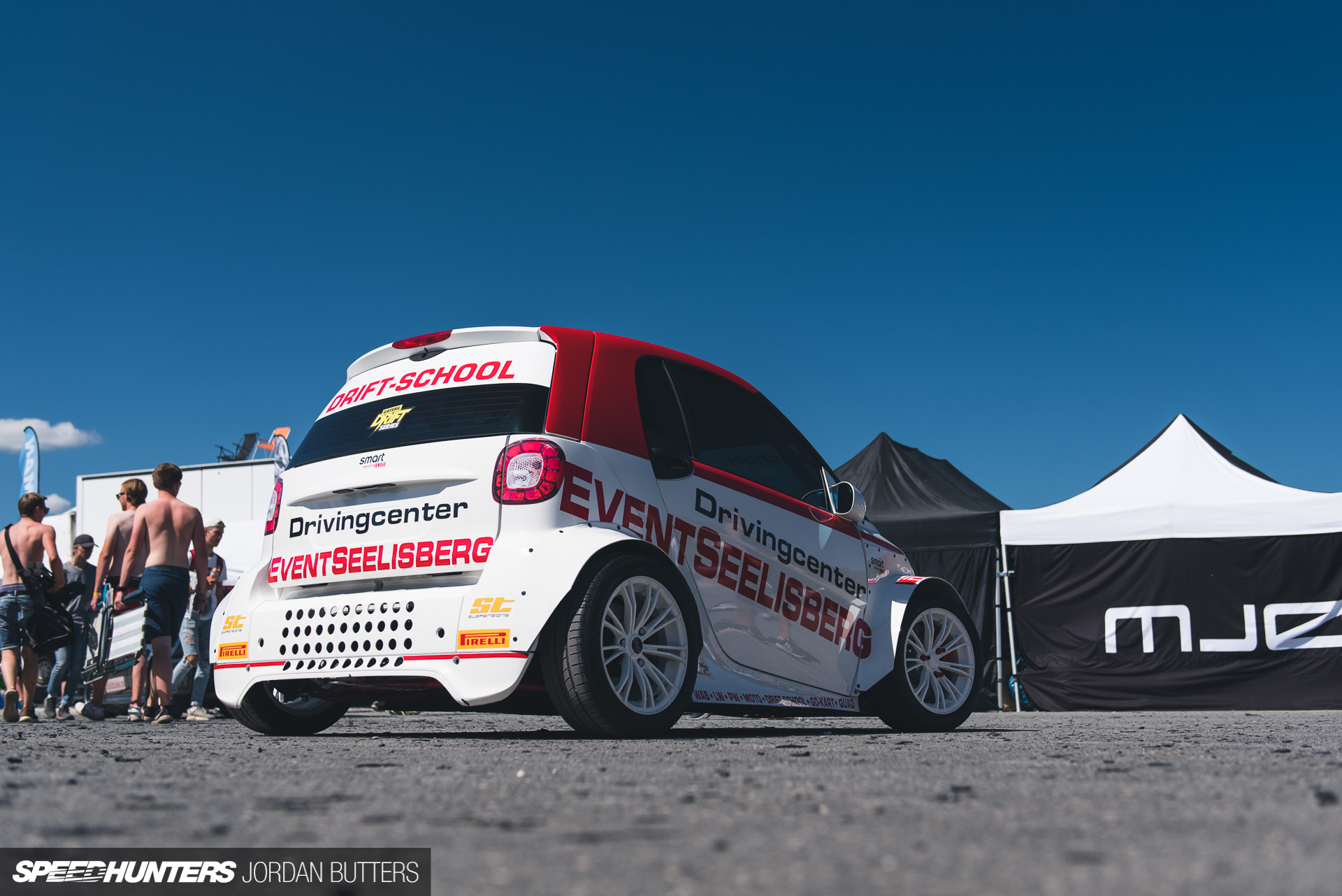 That 470hp Turbo 'Busa-Powered Smart Car - Speedhunters