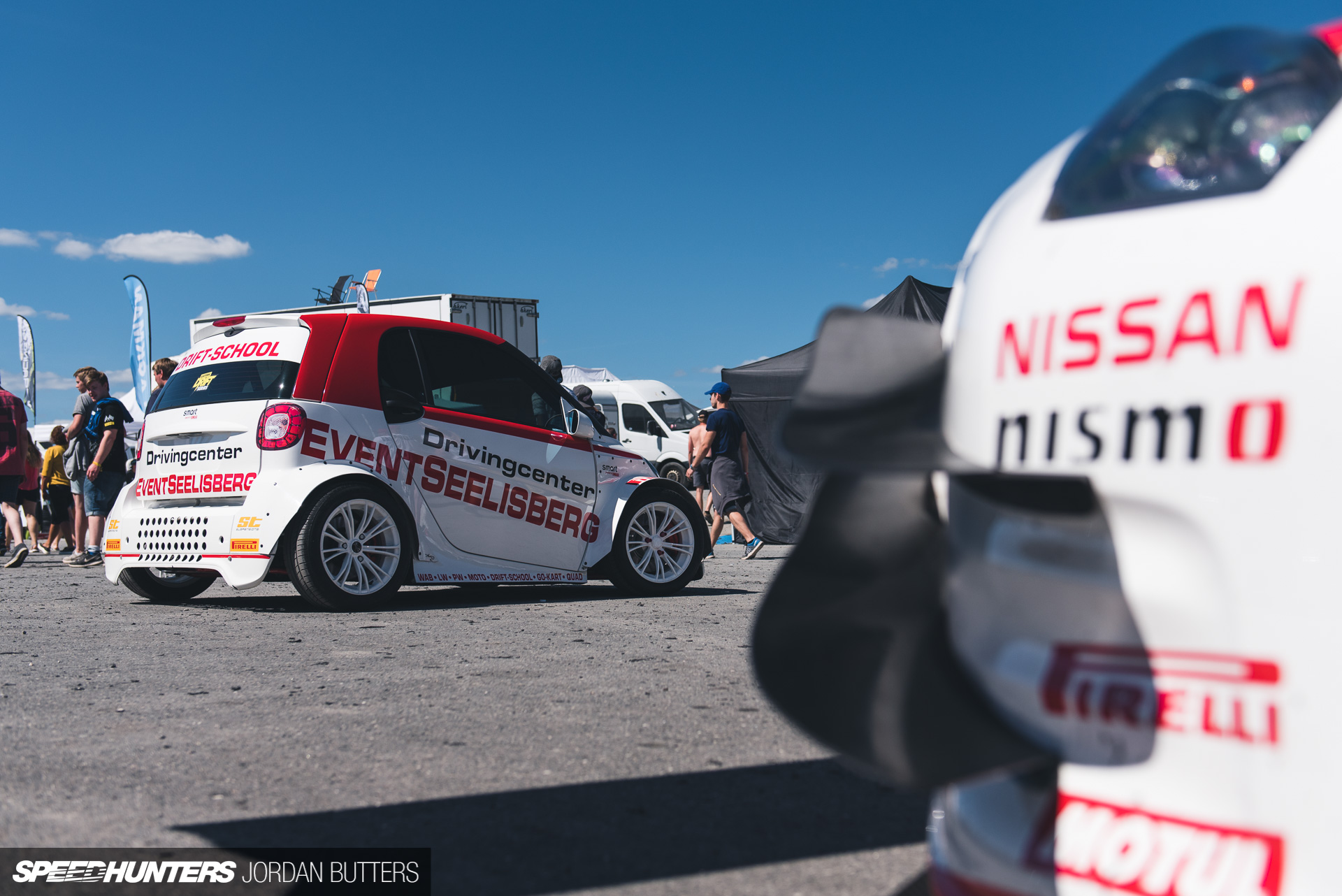 That 470hp Turbo 'Busa-Powered Smart Car - Speedhunters