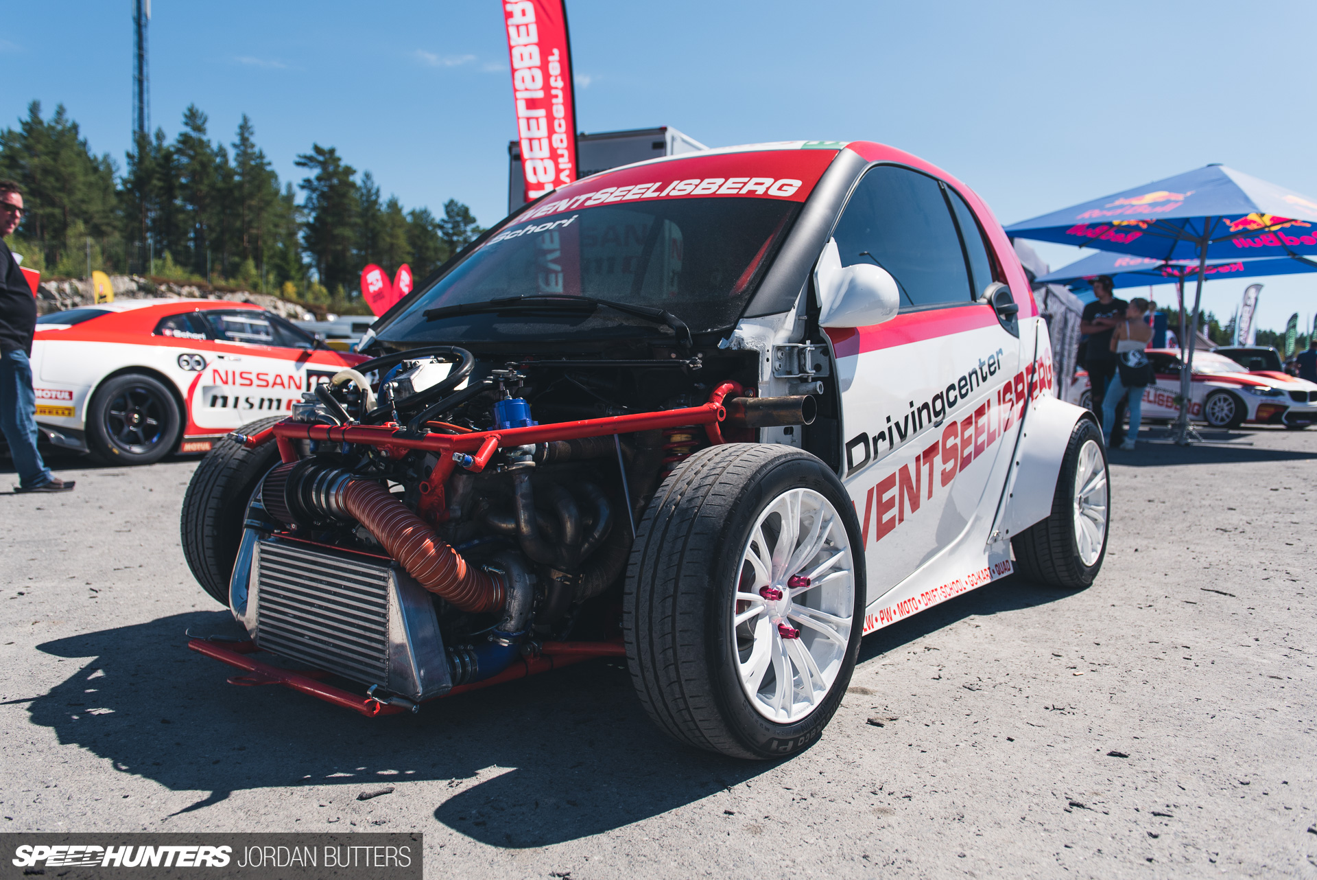 That 470hp Turbo 'Busa-Powered Smart Car - Speedhunters