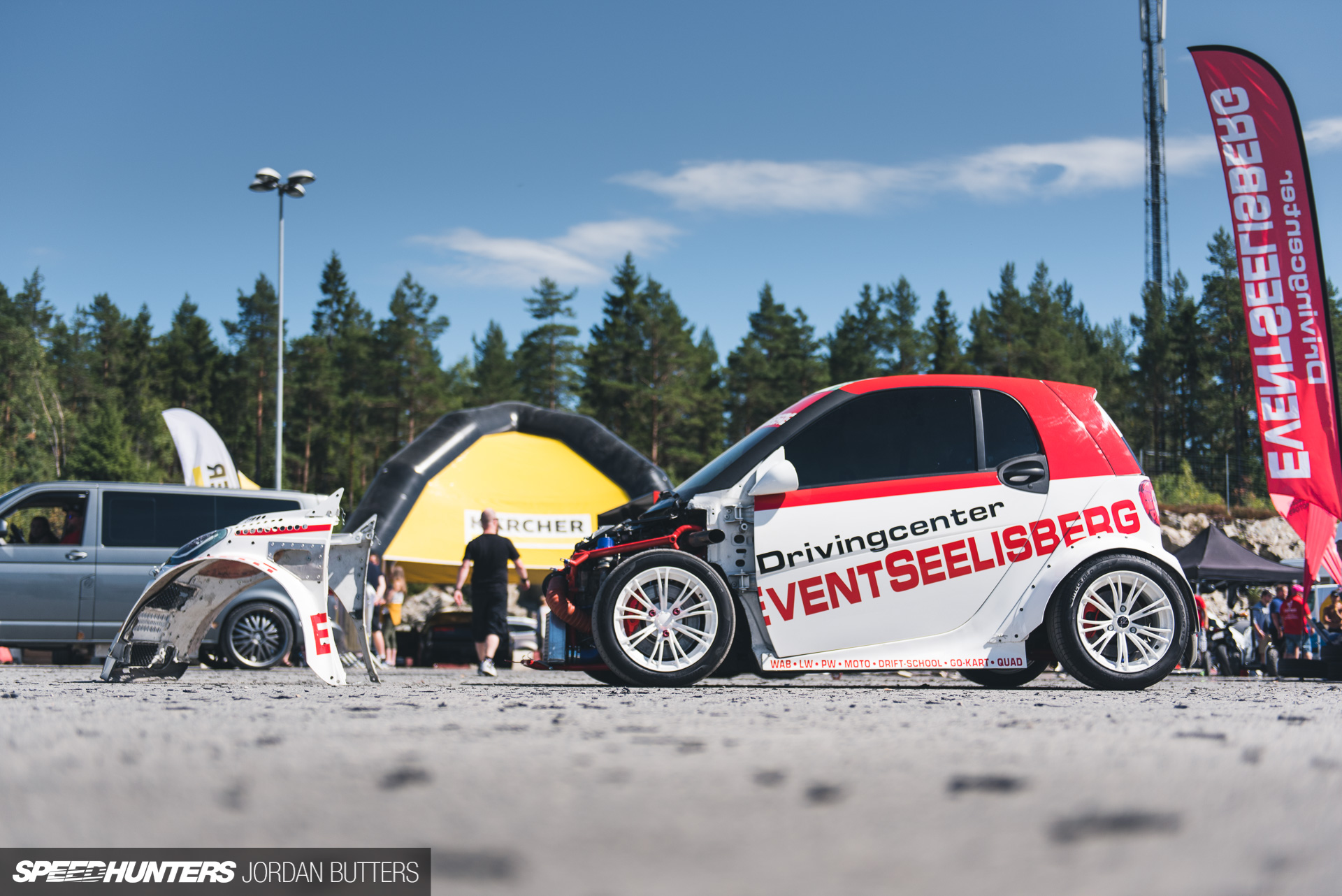 That 470hp Turbo 'Busa-Powered Smart Car - Speedhunters