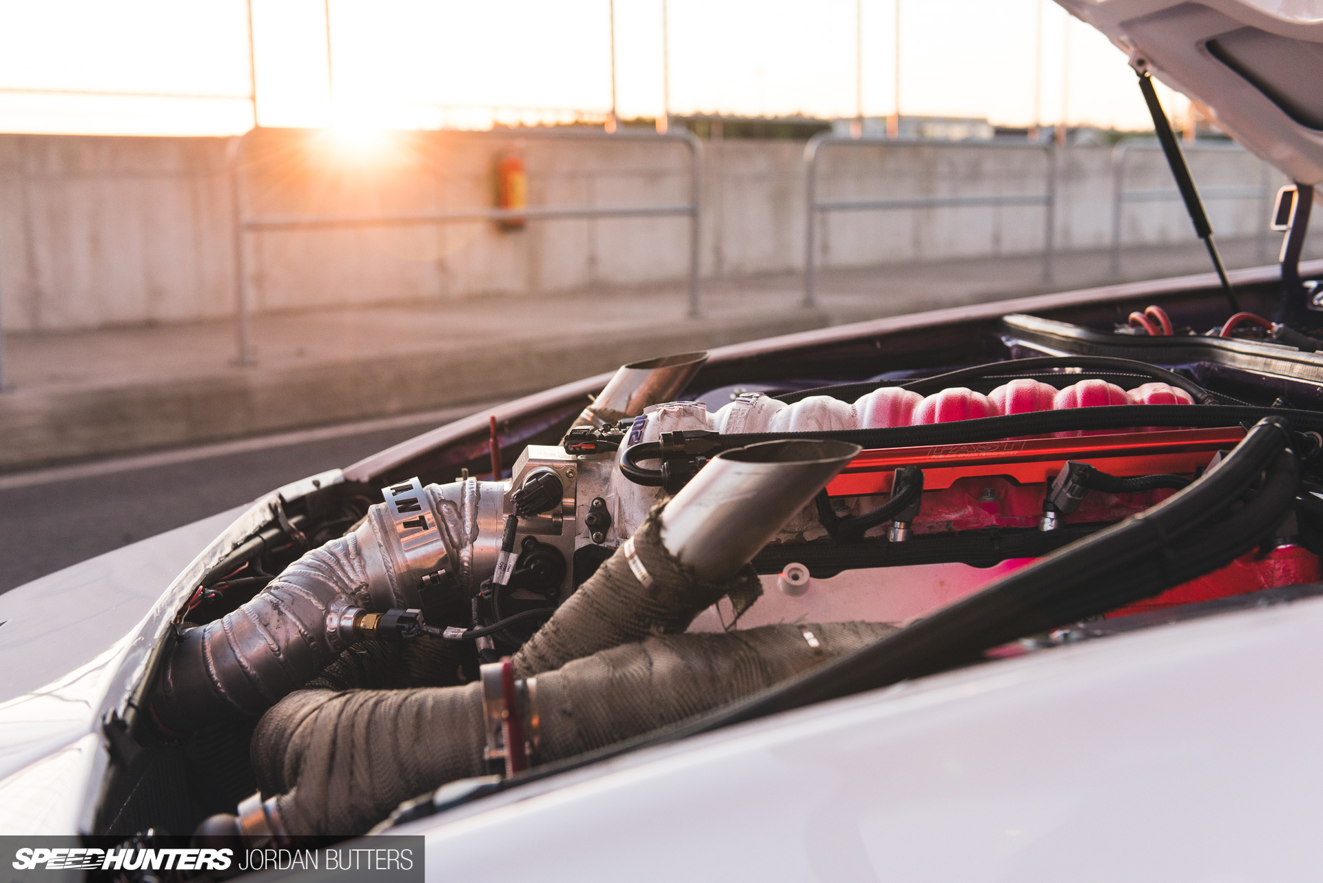 Spoiler Alert: A 900hp Turbocharged LS2 Porsche - Speedhunters