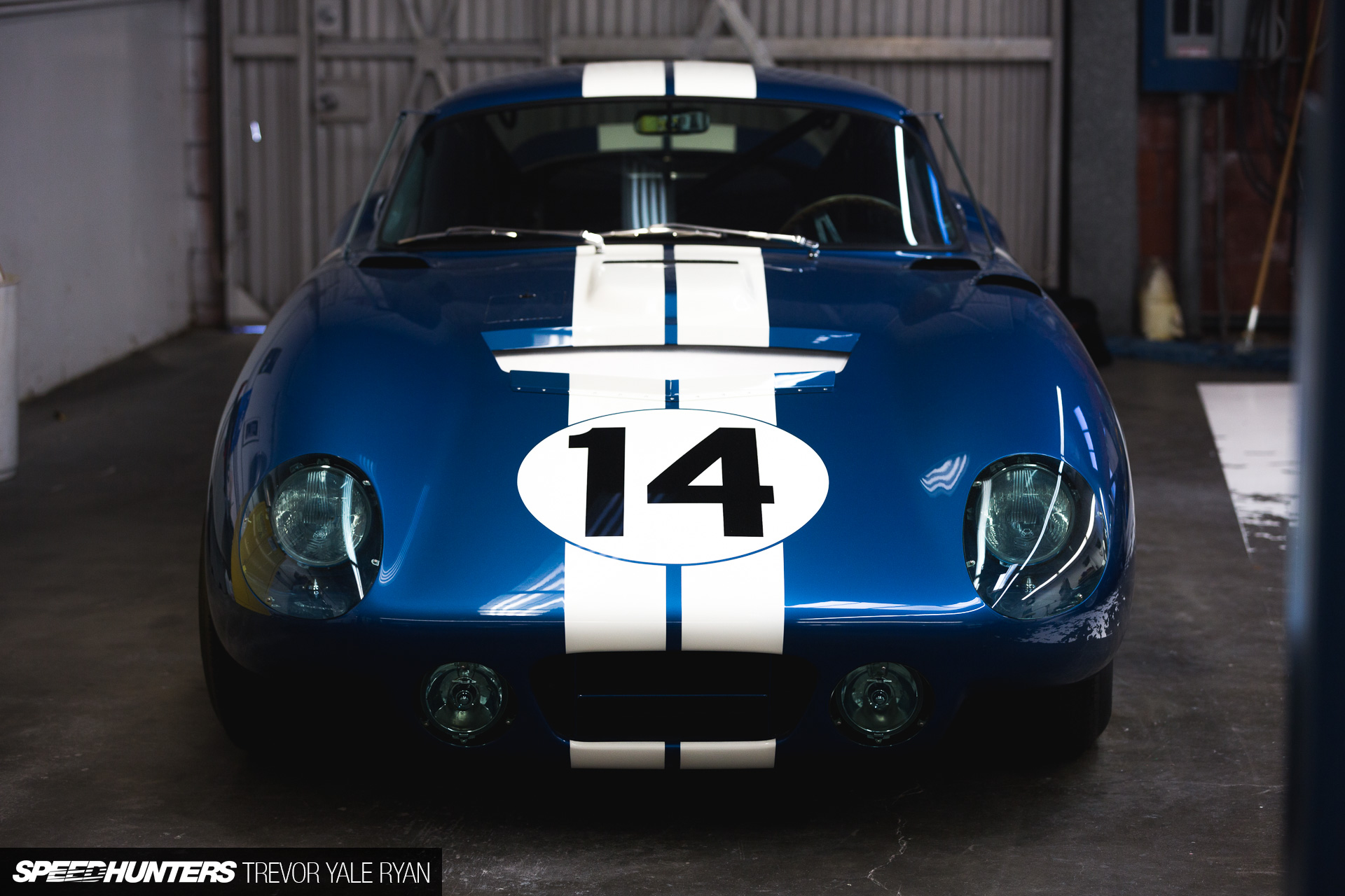 The Workshop Behind The Continuation Shelby Cobras - Speedhunters