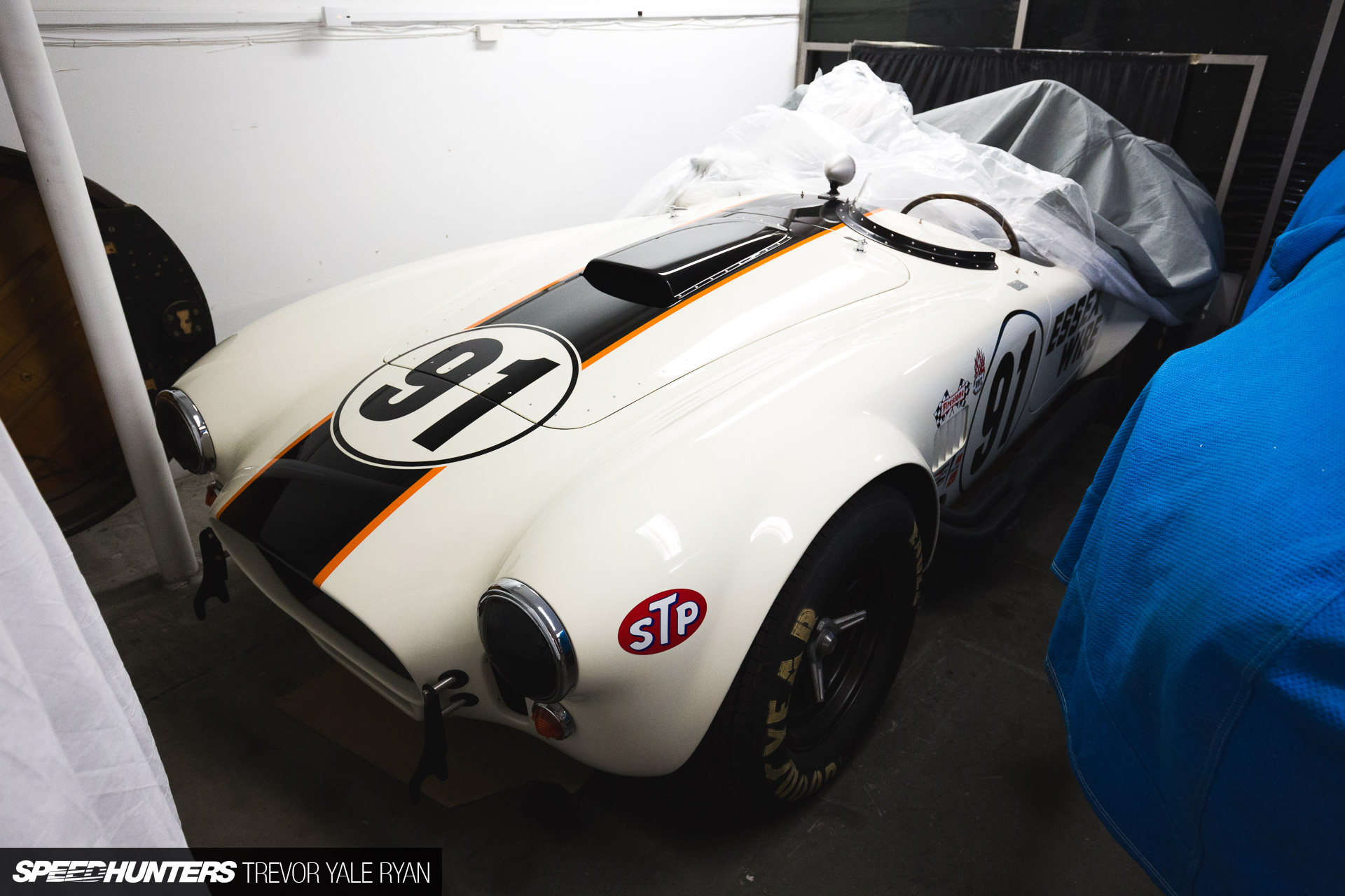 The Workshop Behind The Continuation Shelby Cobras - Speedhunters